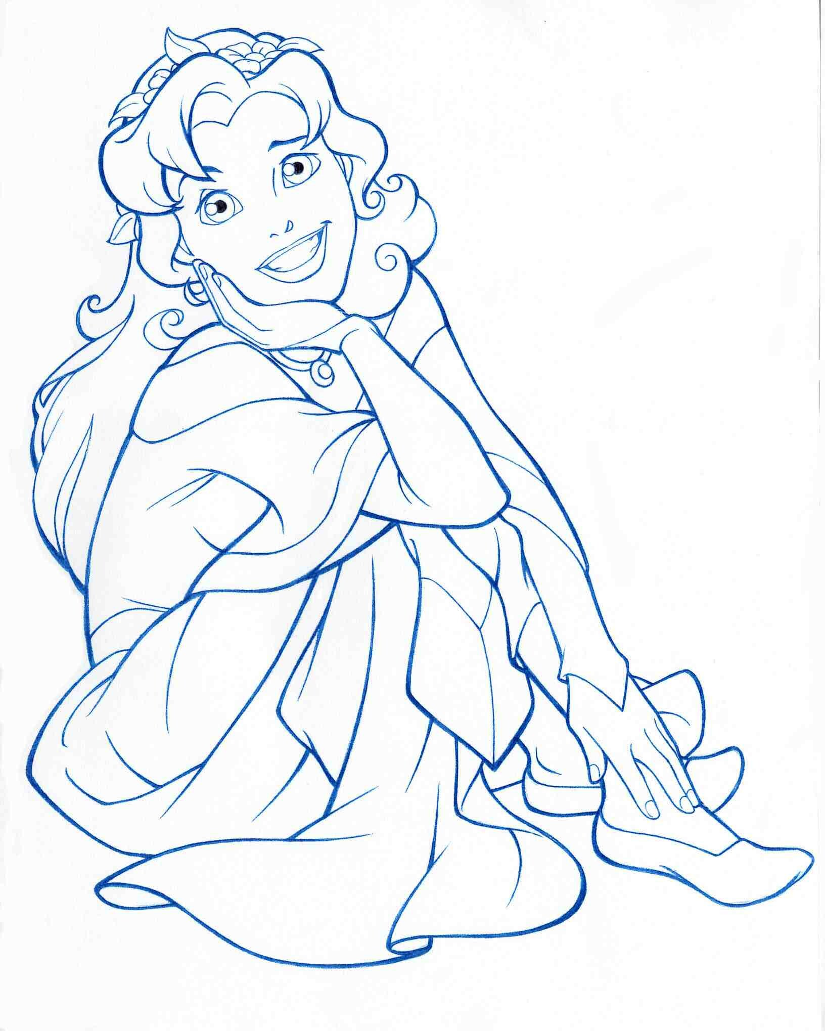quest for camelot coloring pages