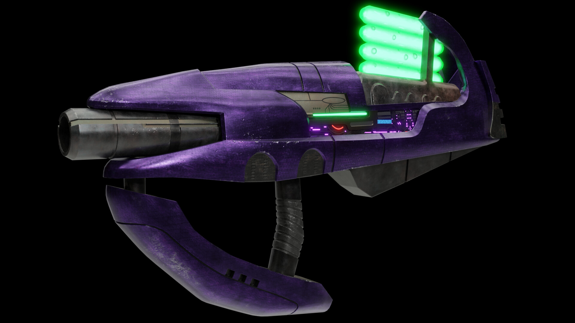 Josh Eastaway - HD Halo Combat Evolved Fuel Rod Cannon