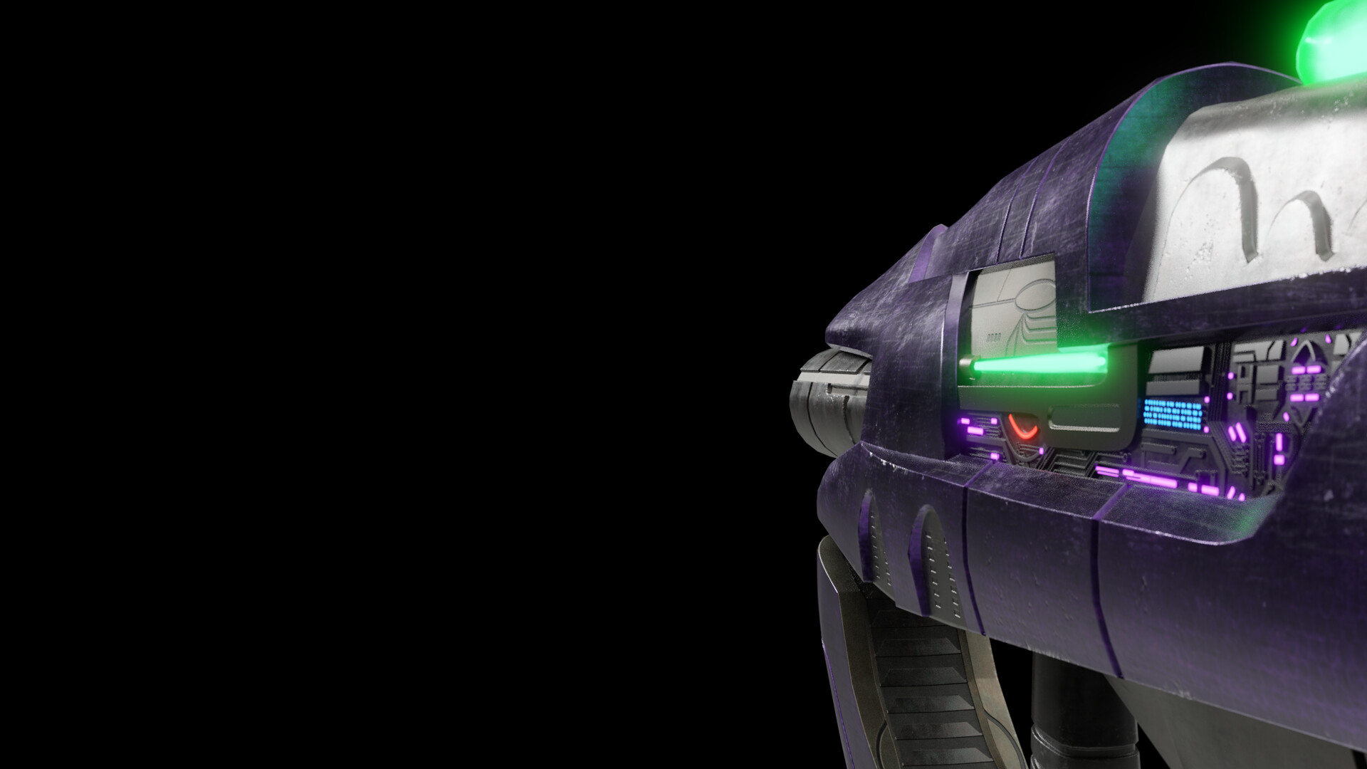 Josh Eastaway - HD Halo Combat Evolved Fuel Rod Cannon