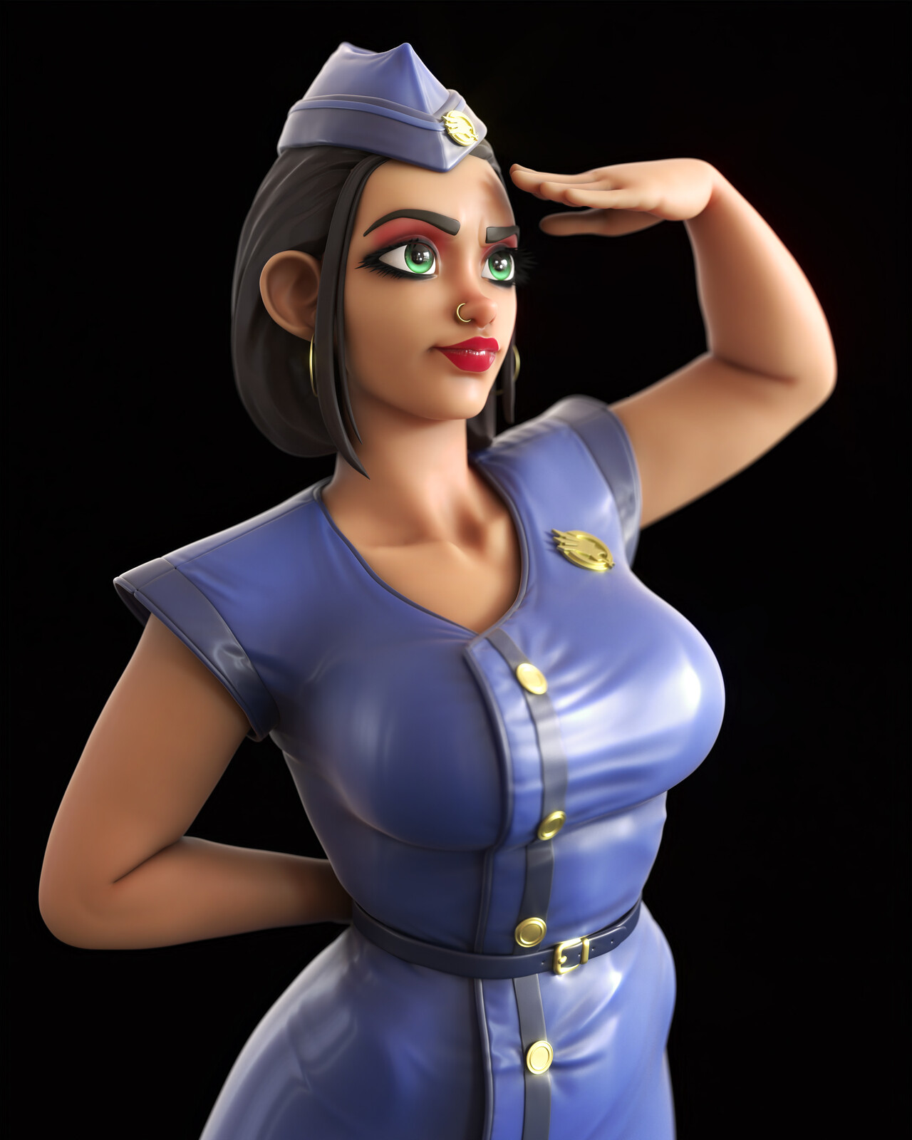 DocZenith. - Character Concept - Brotherhood Spy