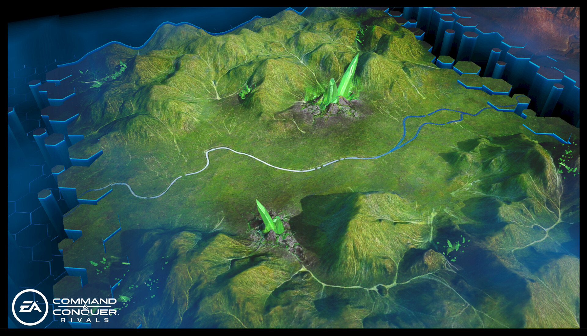 Mehdi Aboutalebi - Command & conquer: Rivals TR map progression