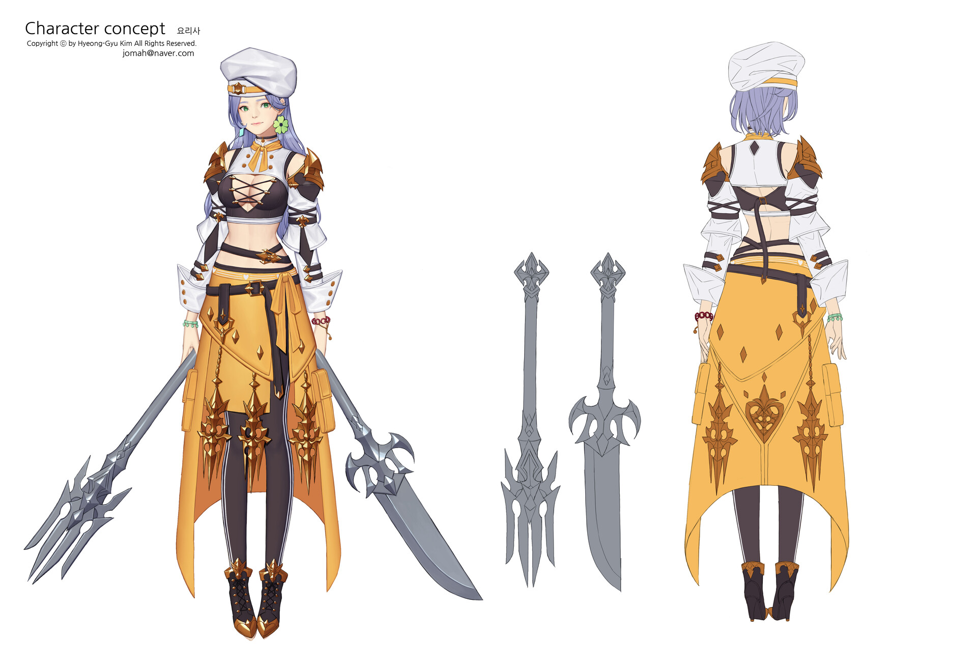 ArtStation - chef