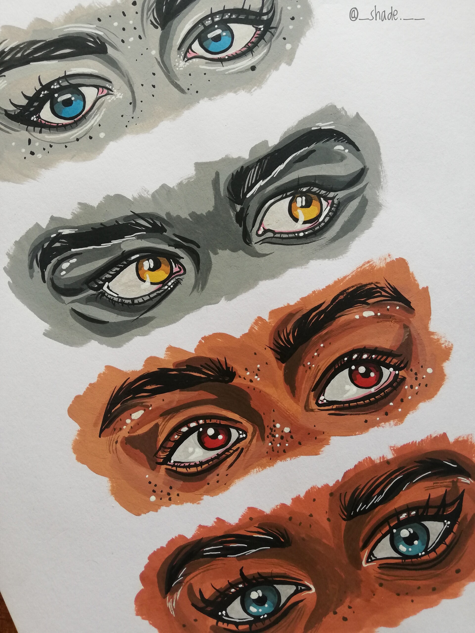 ArtStation - Eye study