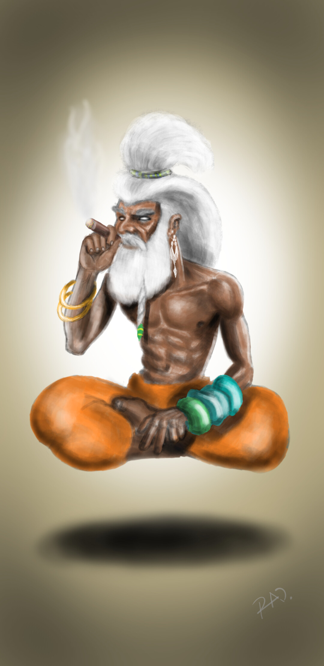 ArtStation - Smoke gru