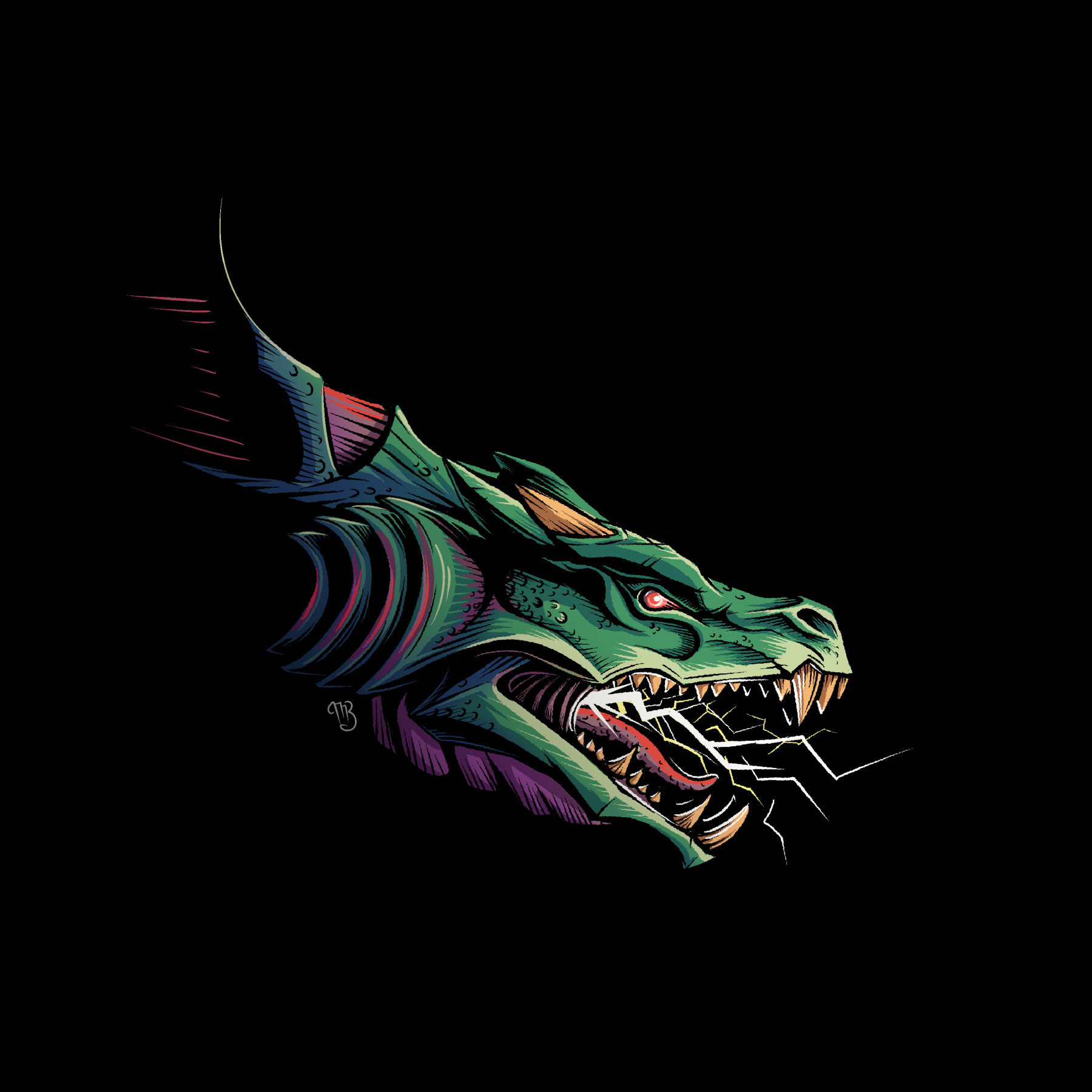 Mario Brunner - Dauntless behemoth heads (part 1)