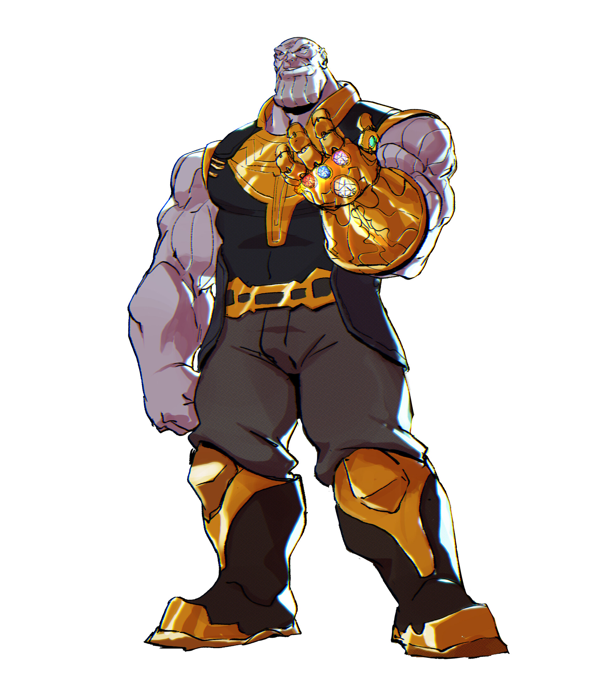 ArtStation - thanos