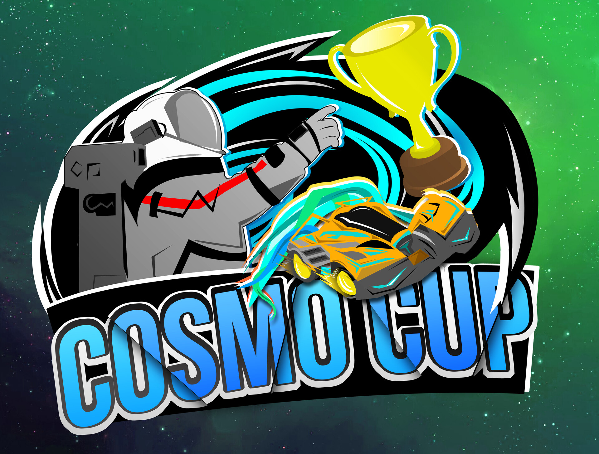 ArtStation - COSMO CUP LOGO