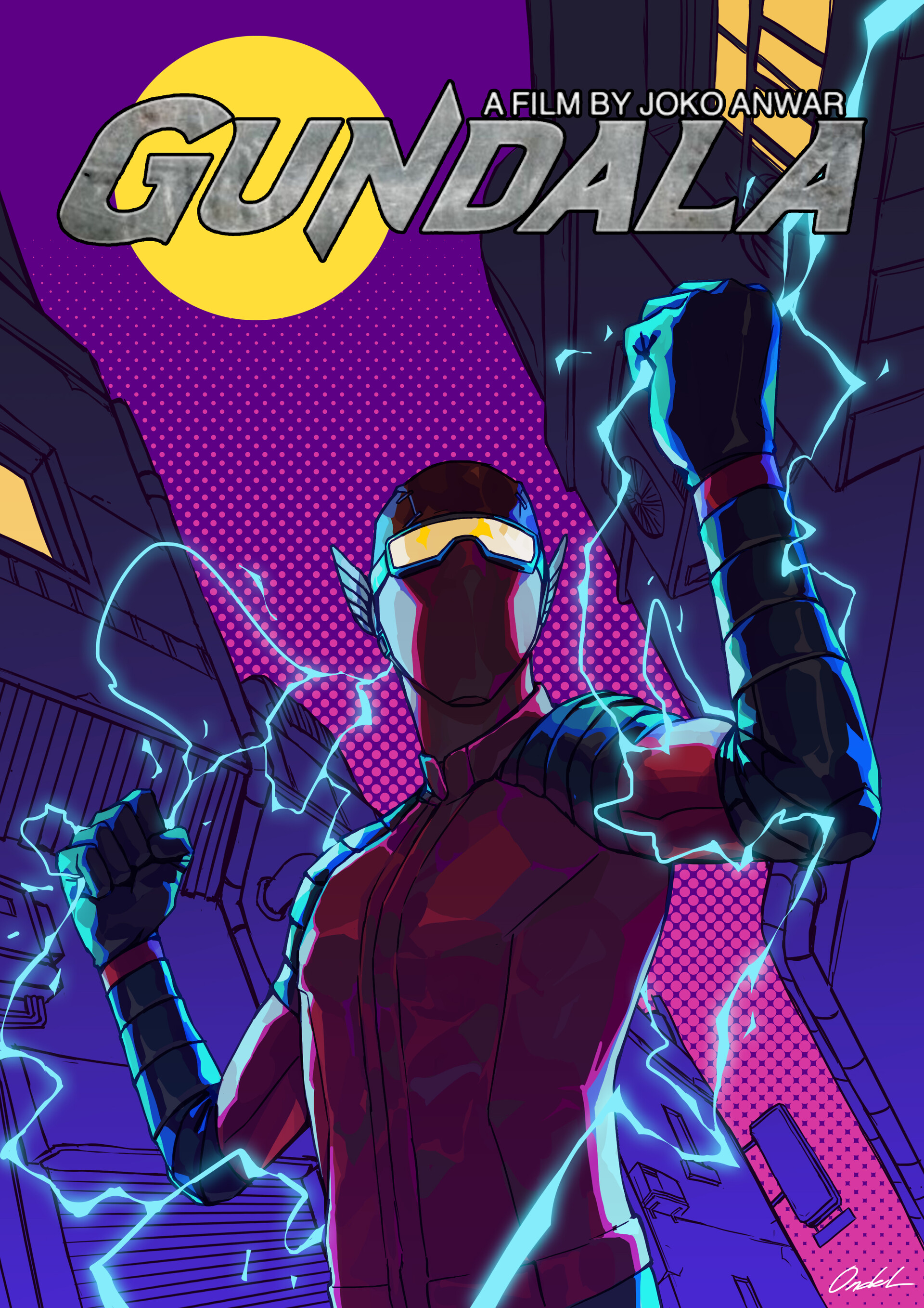 ArtStation - Gundala FanArt