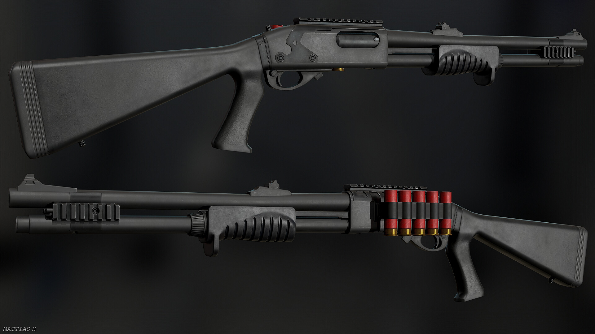 New Remington 870 Modular Combat Shotgun Mcs And 870p