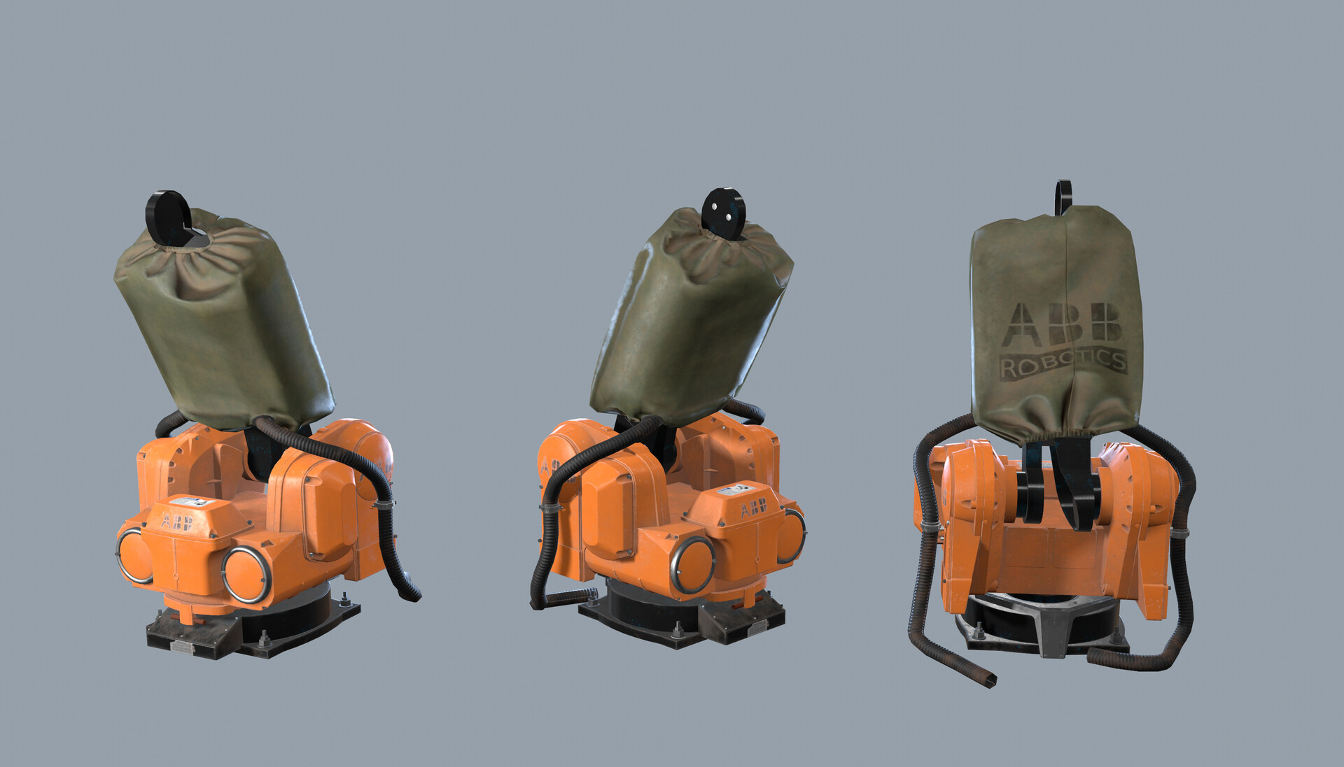 ArtStation - ABB Manipulator