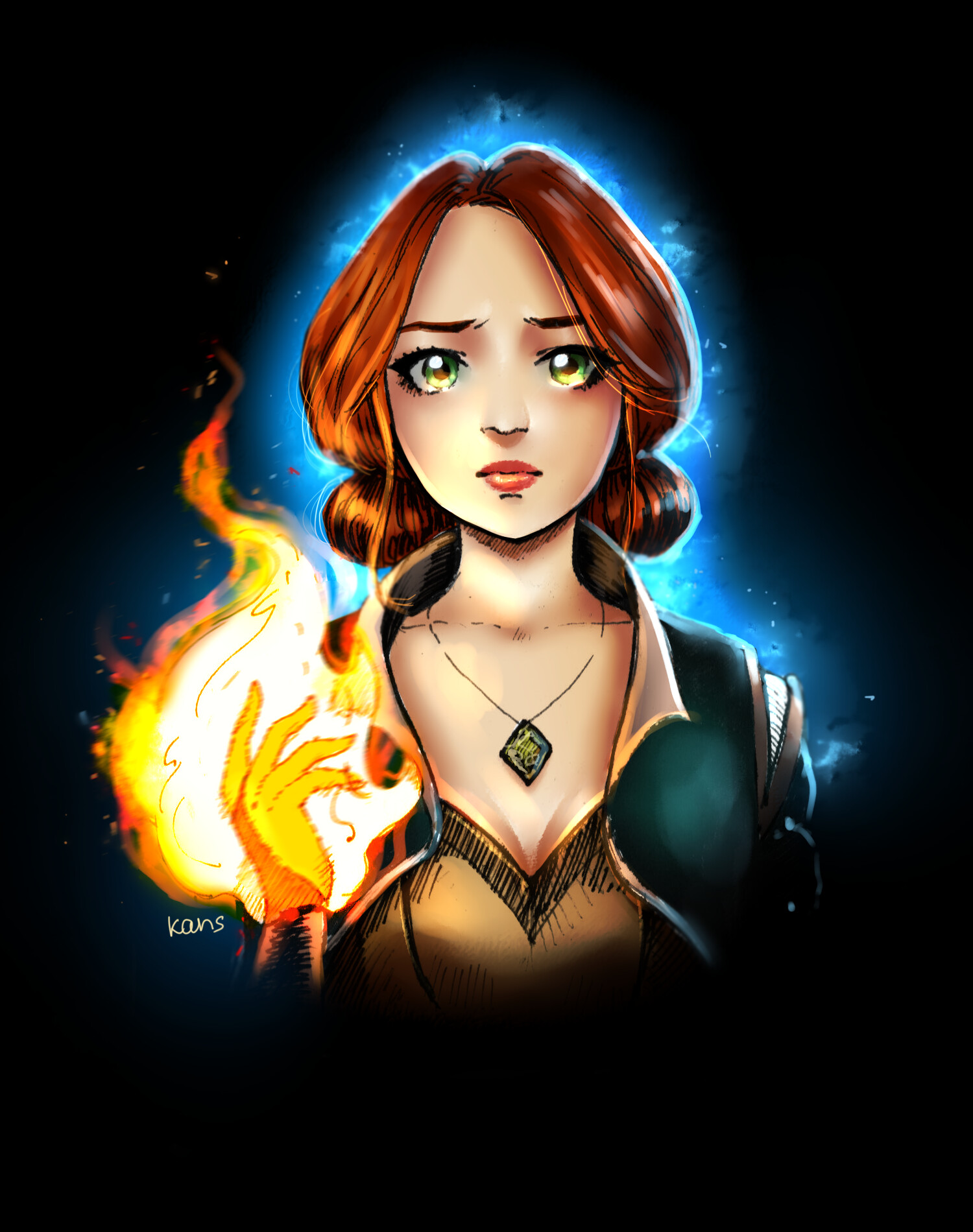 ArtStation - The Witcher 3 | portraits