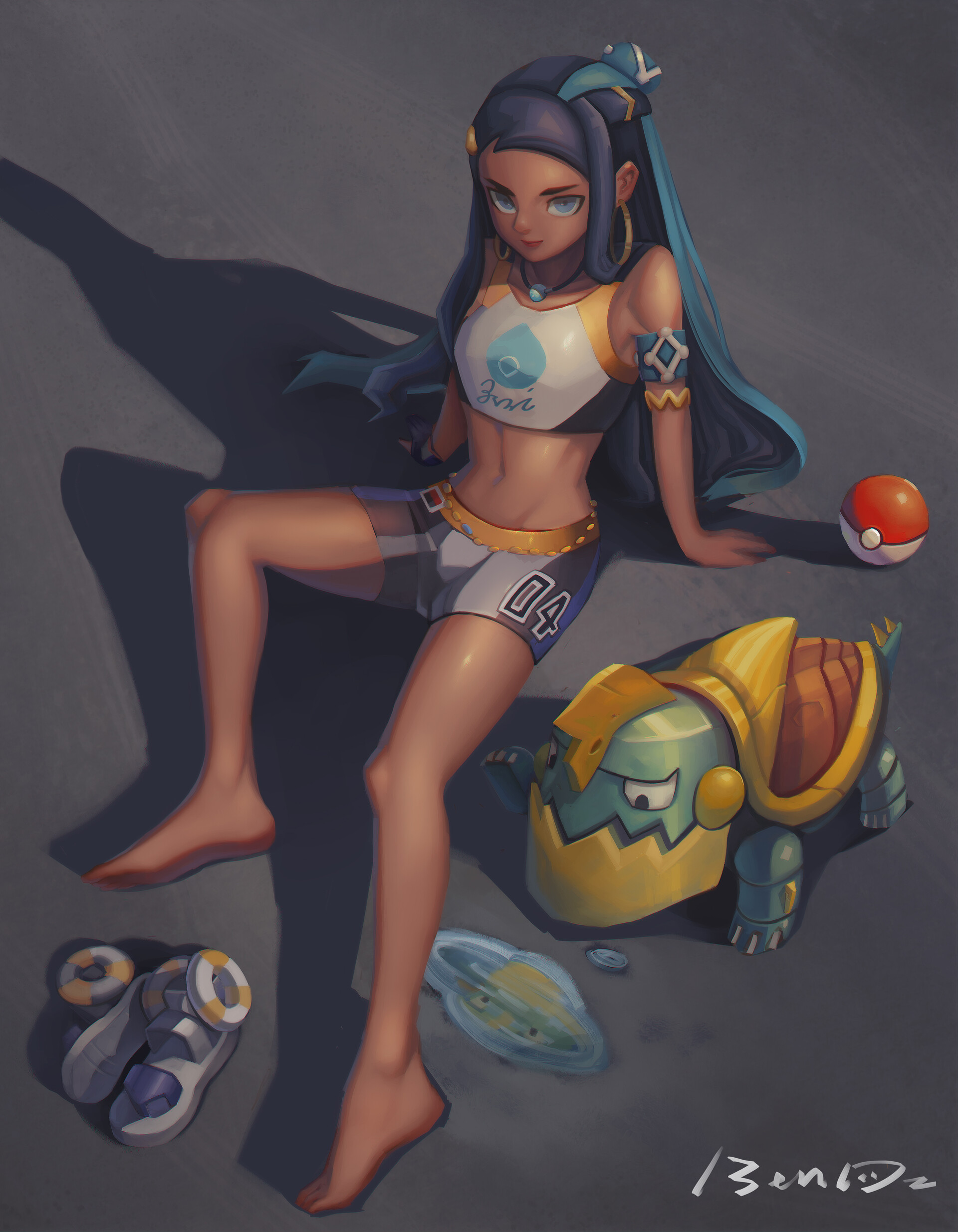 ArtStation - Nessa～