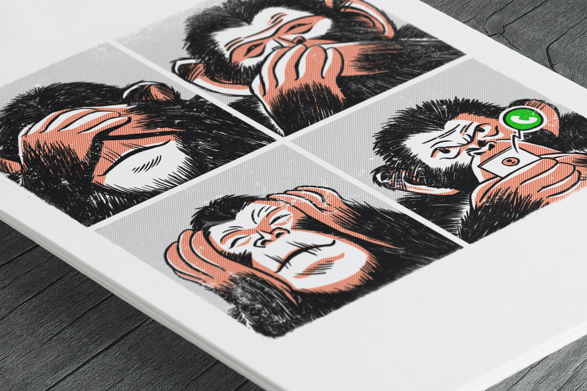 ArtStation - Heavy Monkeys