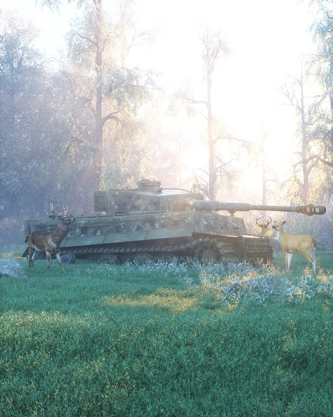 ArtStation - Sunset War