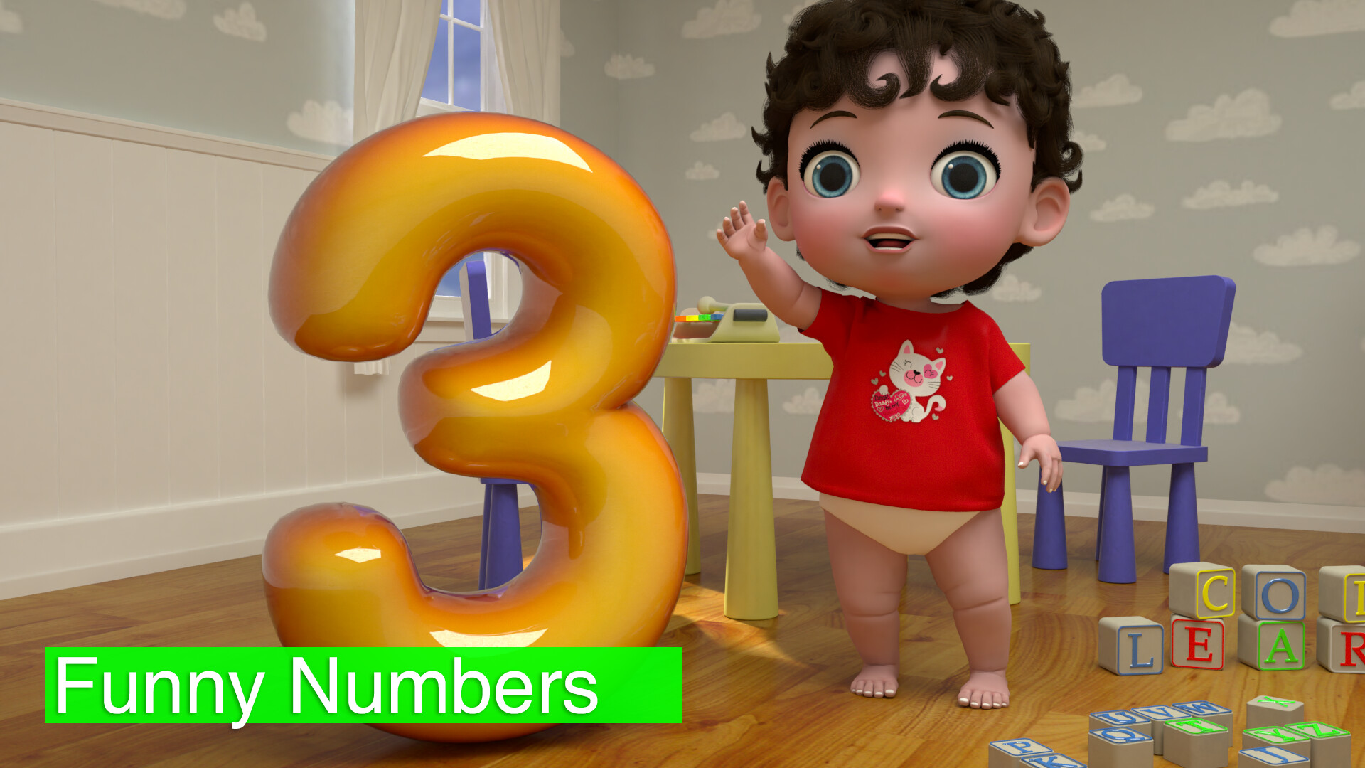 ArtStation - Funny Numbers