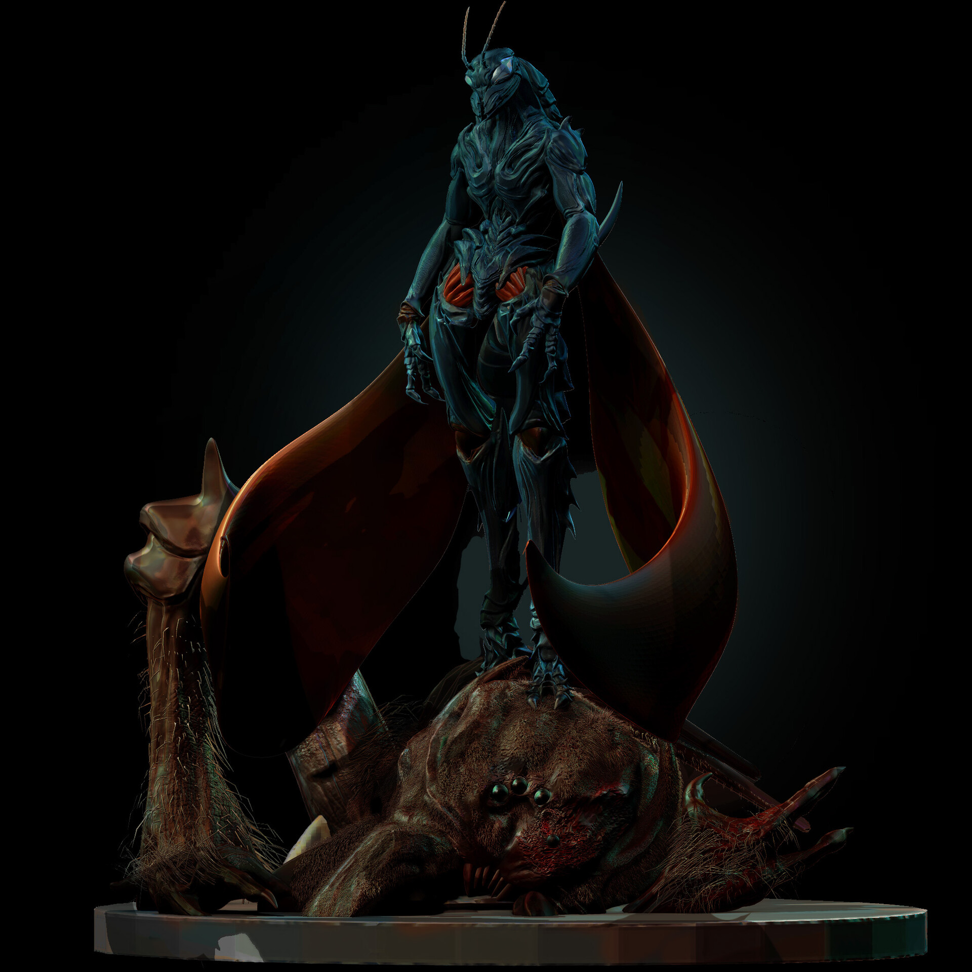 ArtStation - Wasp WIP