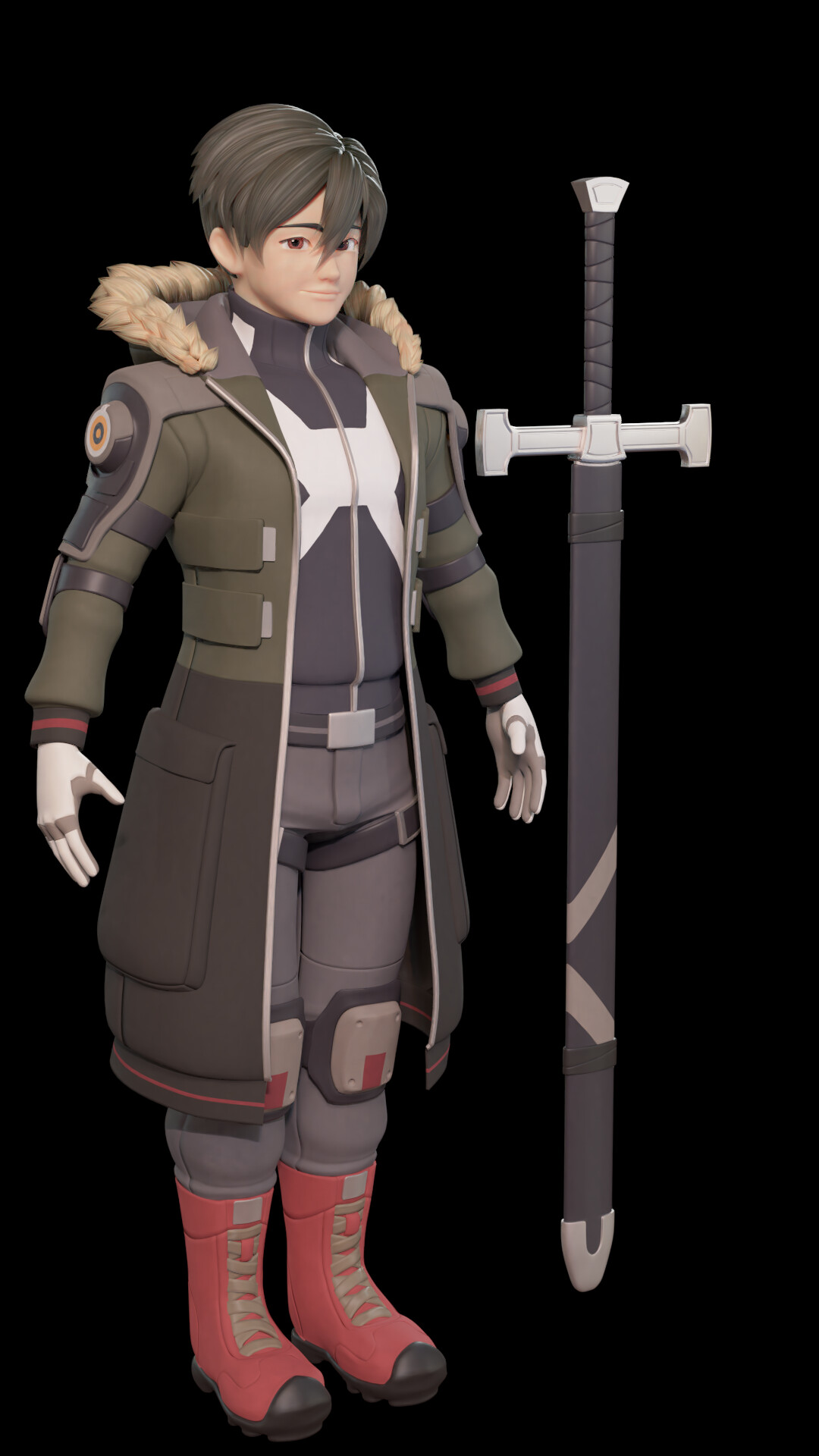 Stephen T. Clark - Ivan WIP