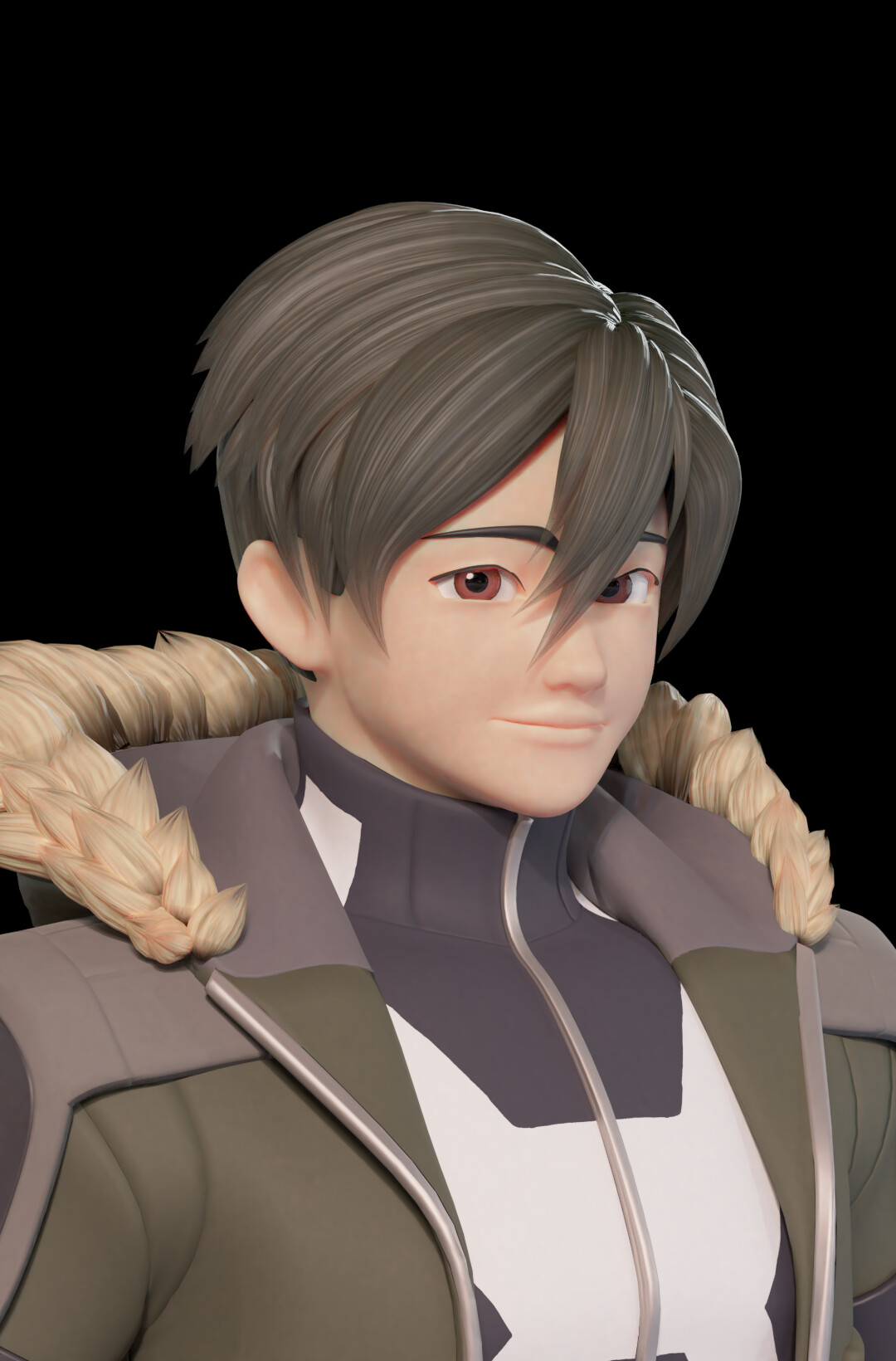 Stephen T. Clark - Ivan WIP