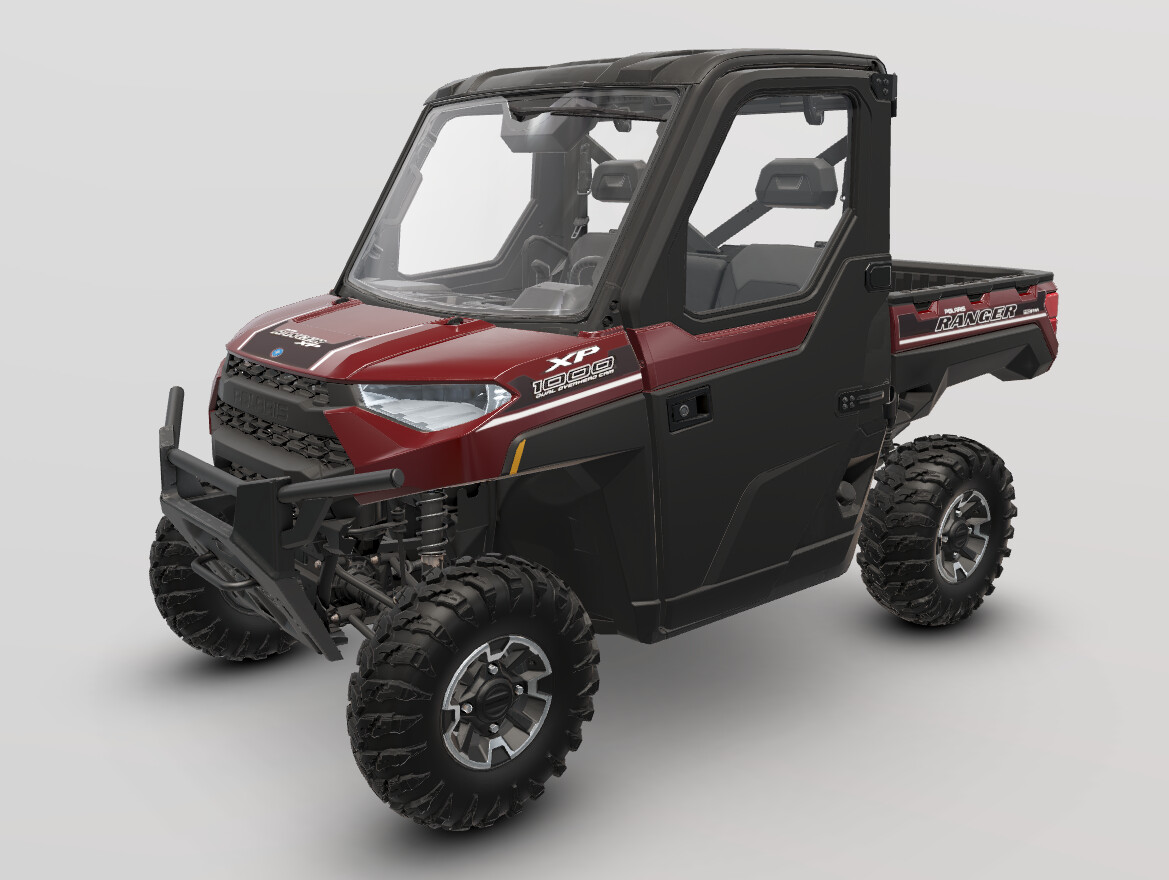 ArtStation - Ranger XP 1000 North Star Edition