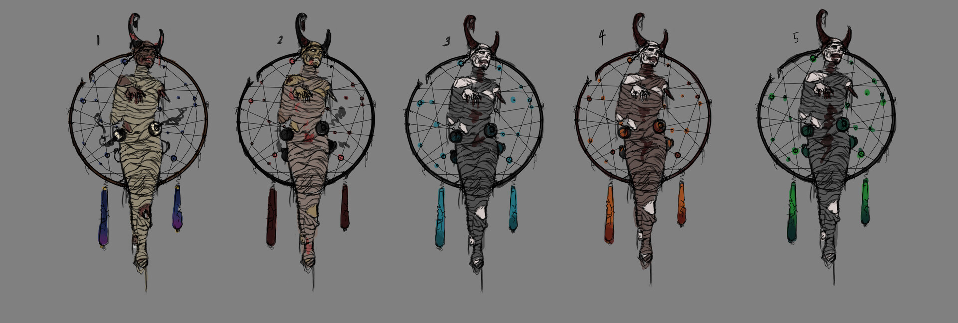 Christiana Clark - Dreamcatcher Mummy