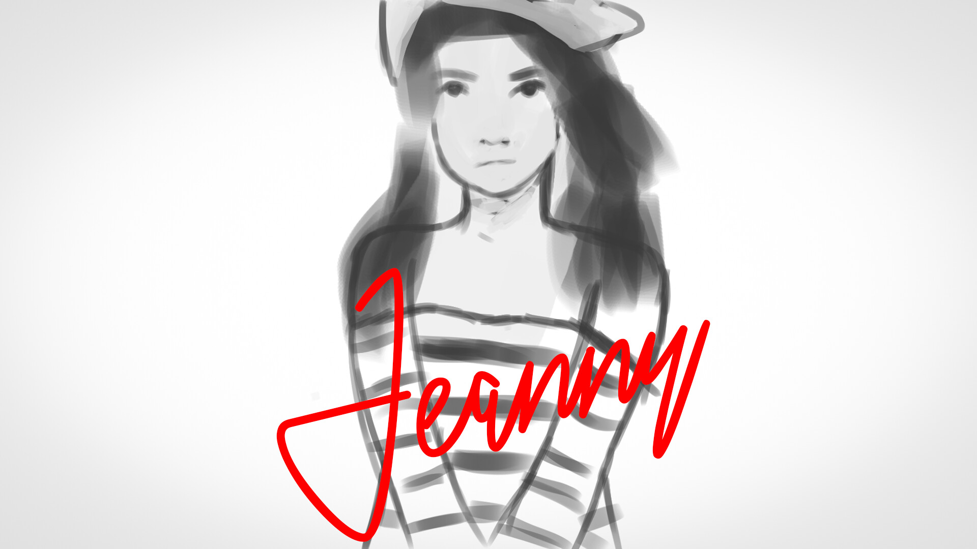 ArtStation - Jeanny, Quick Sketch