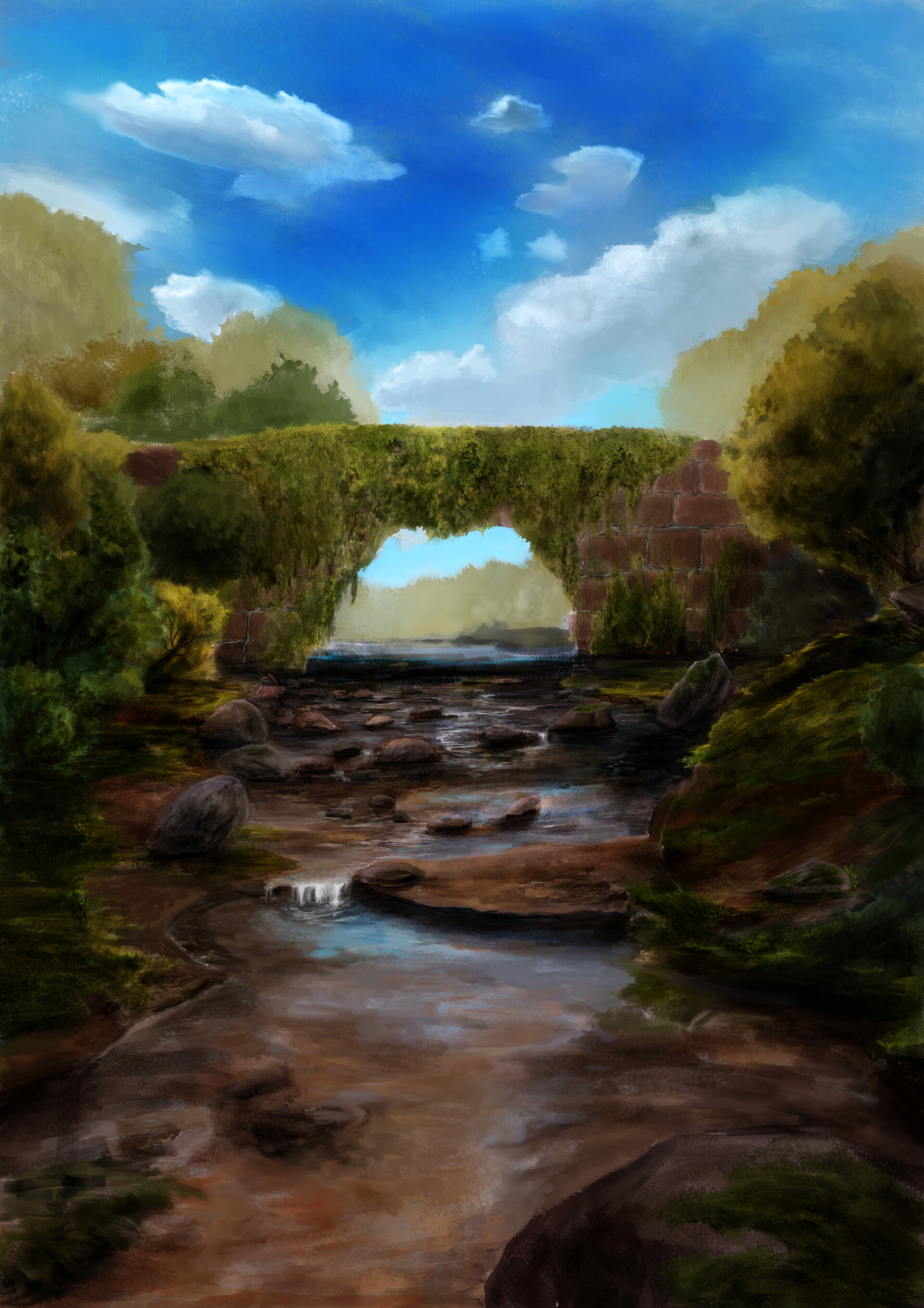 ArtStation - Bridge