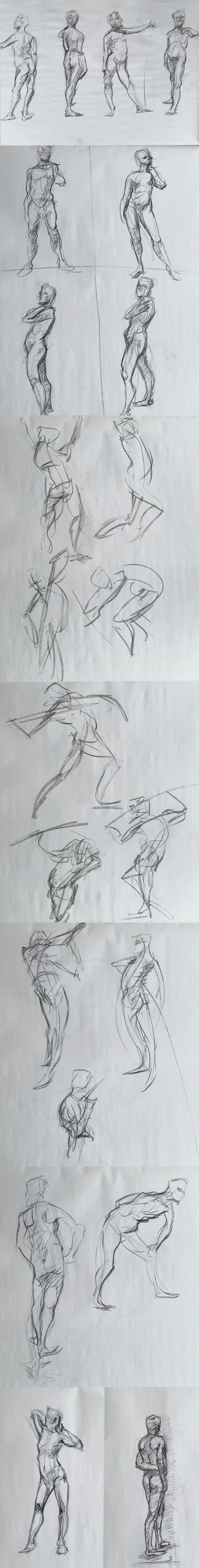 ArtStation - Figure Drawing Study (2018)