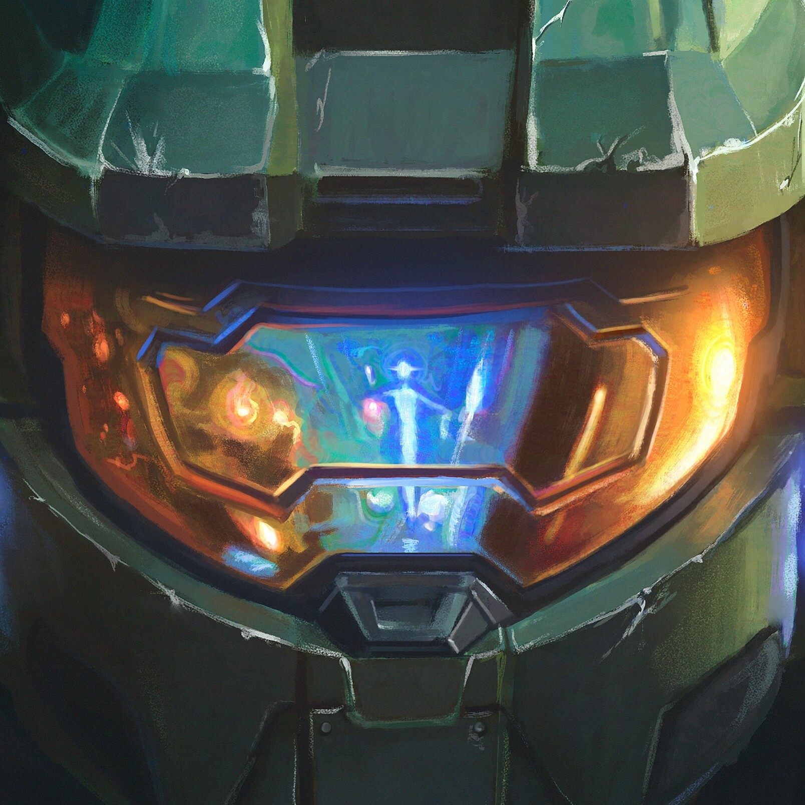Master Chief Helmet Wallpaper