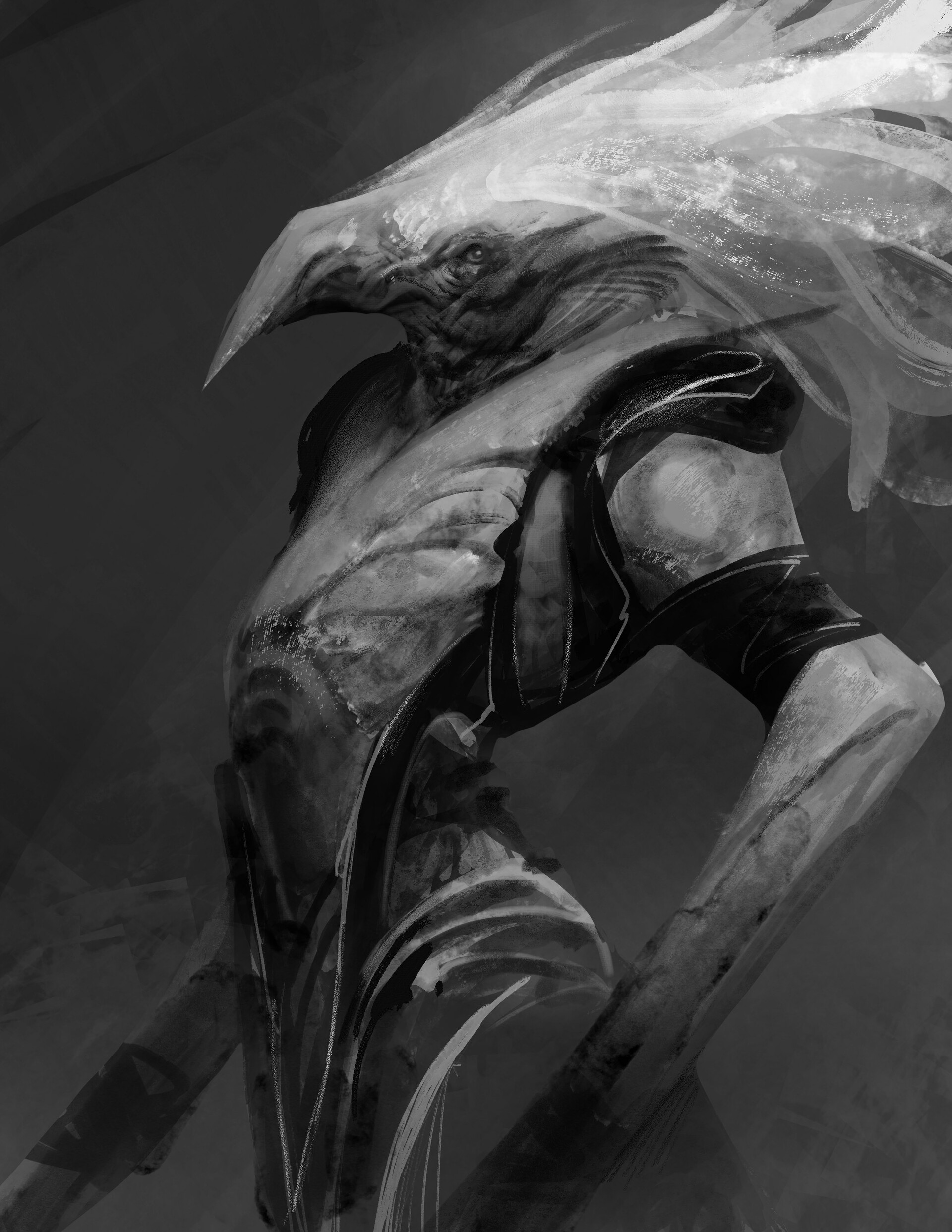 ArtStation - Bird Brains