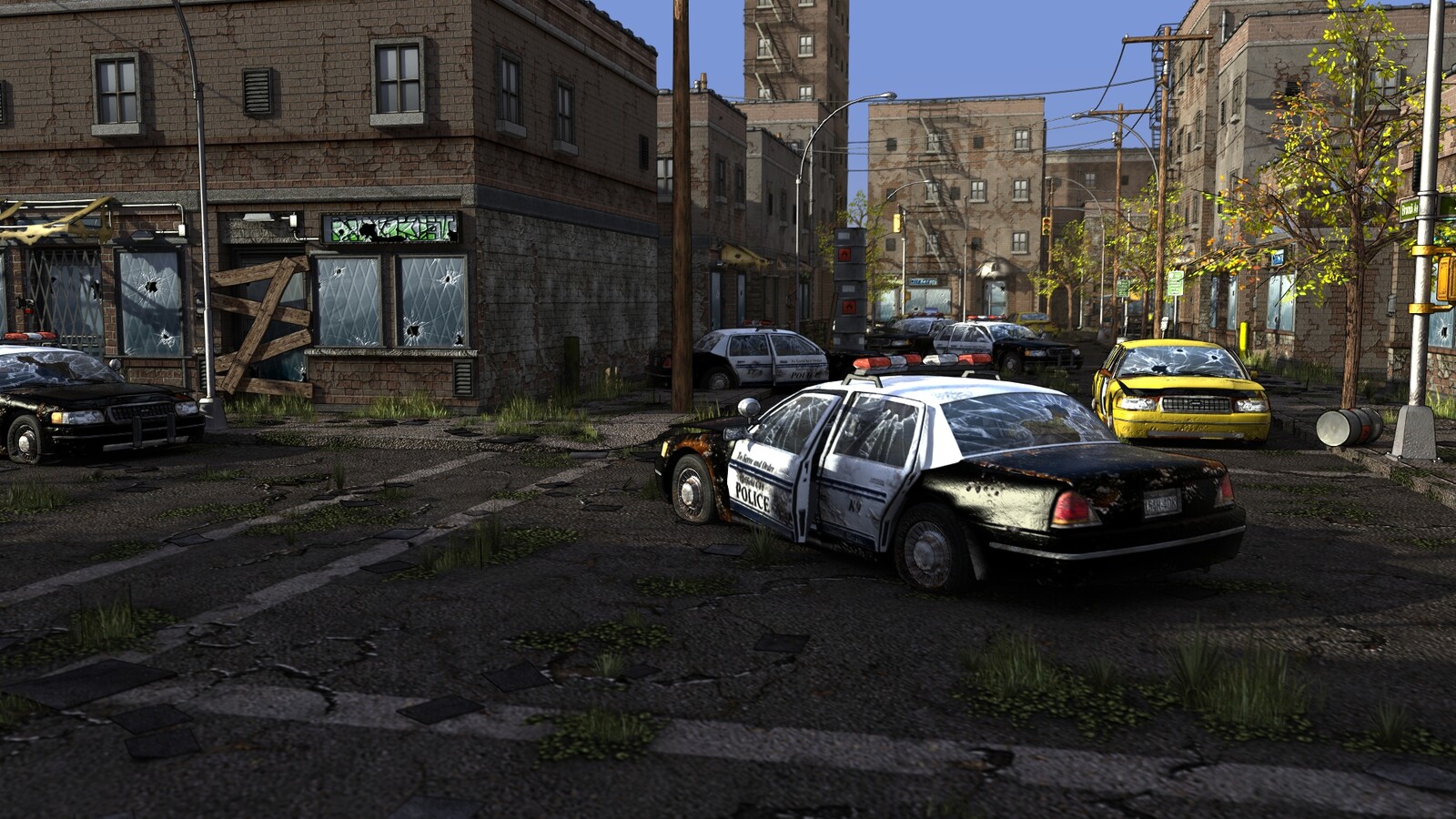 Erik Stone - Humans Lost (game) Art, Animation, Works in Progress.