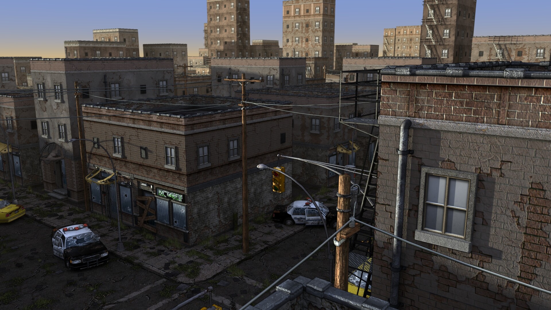 Erik Stone - Humans Lost (game) Art, Animation, Works in Progress.