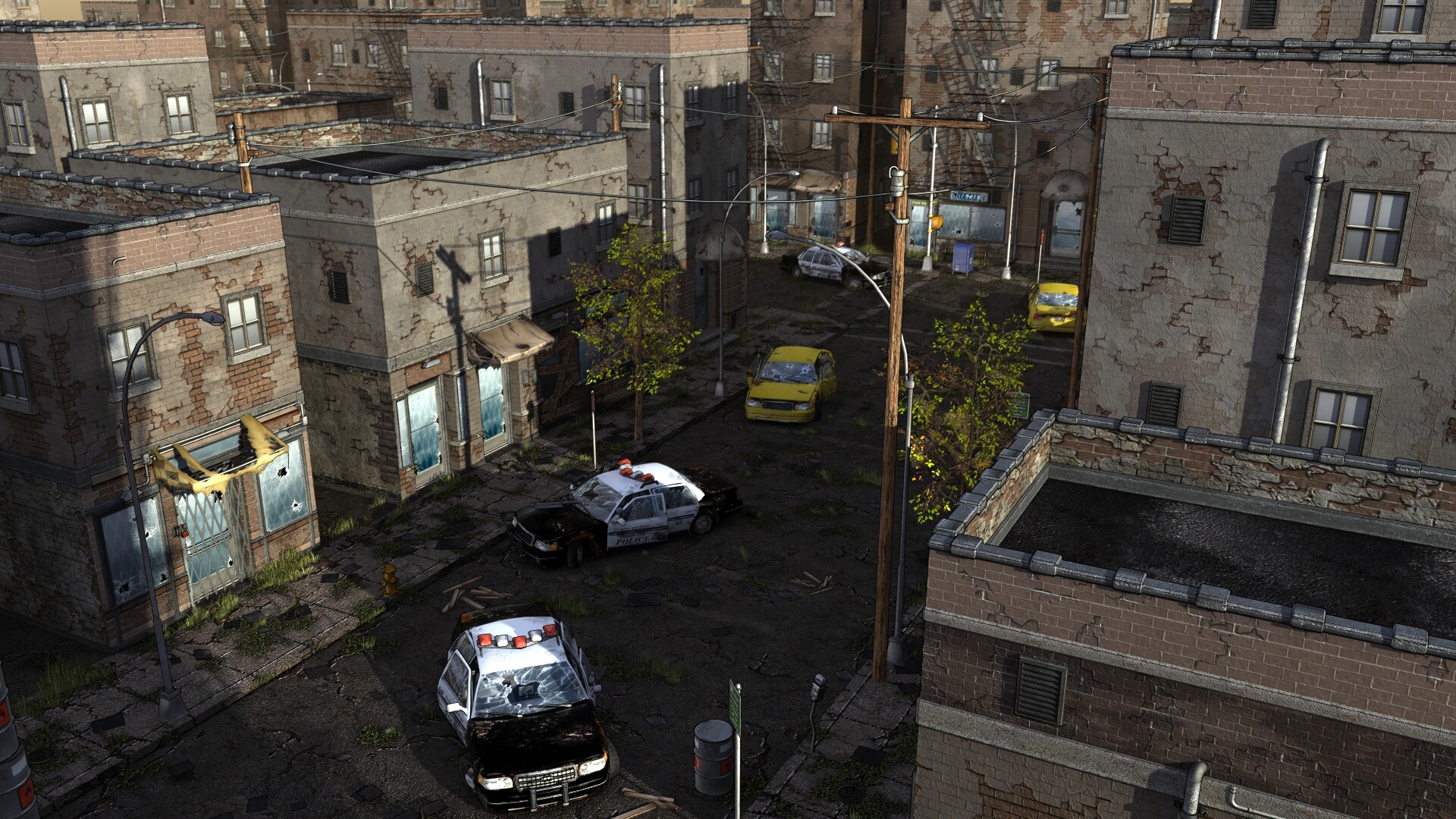 Erik Stone - Humans Lost (game) Art, Animation, Works in Progress.