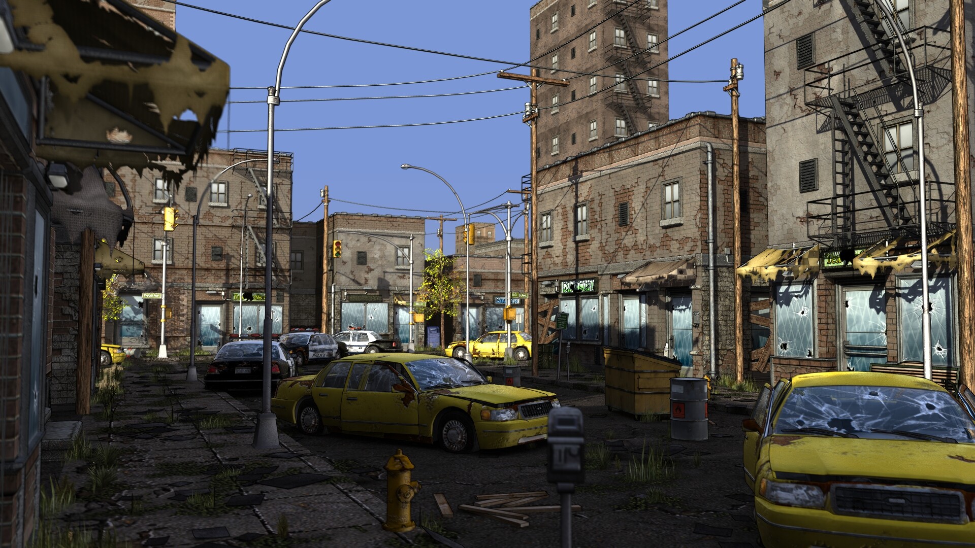 Erik Stone - Humans Lost (game) Art, Animation, Works in Progress.