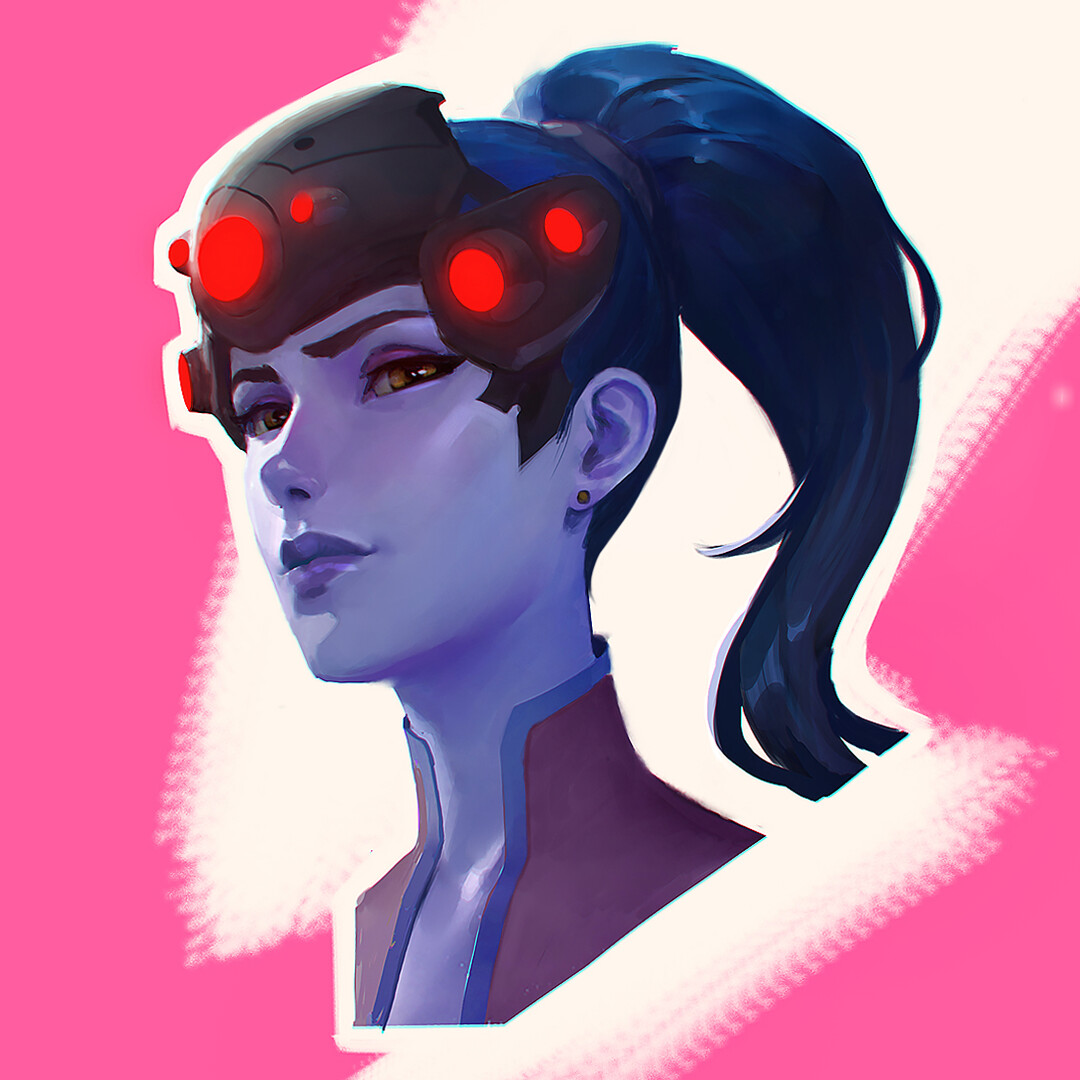 ArtStation - Widowmaker