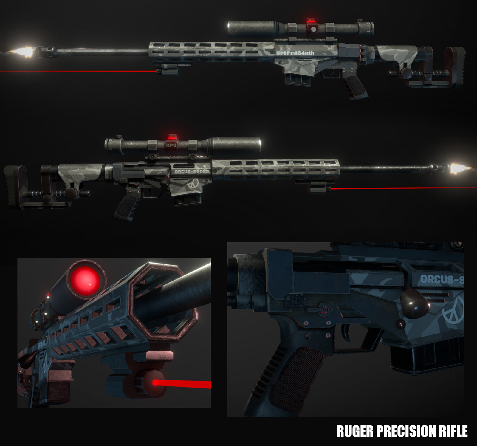 Kevin George - Ruger Precision Rifle