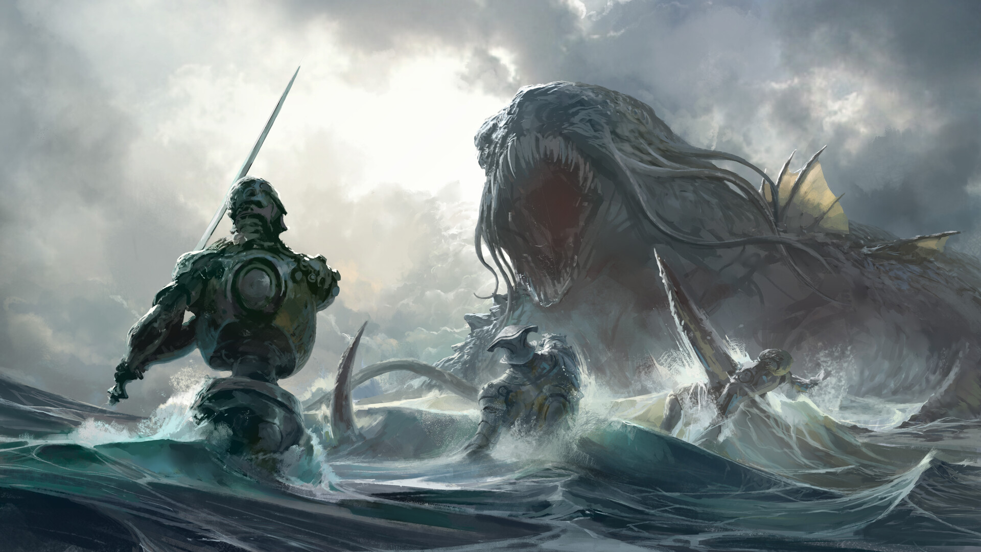ArtStation - The Leviathan