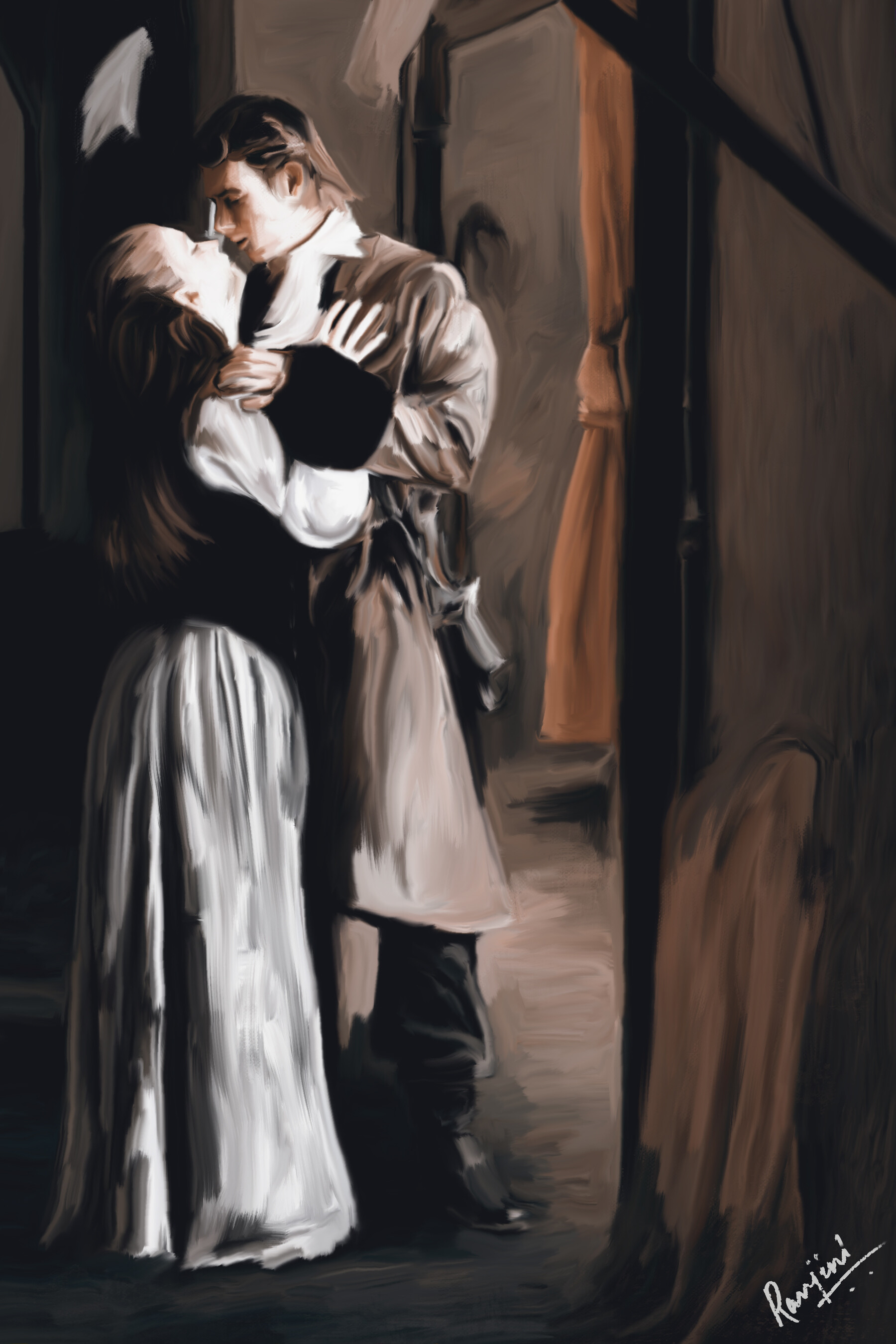 ArtStation - Romantic Moment