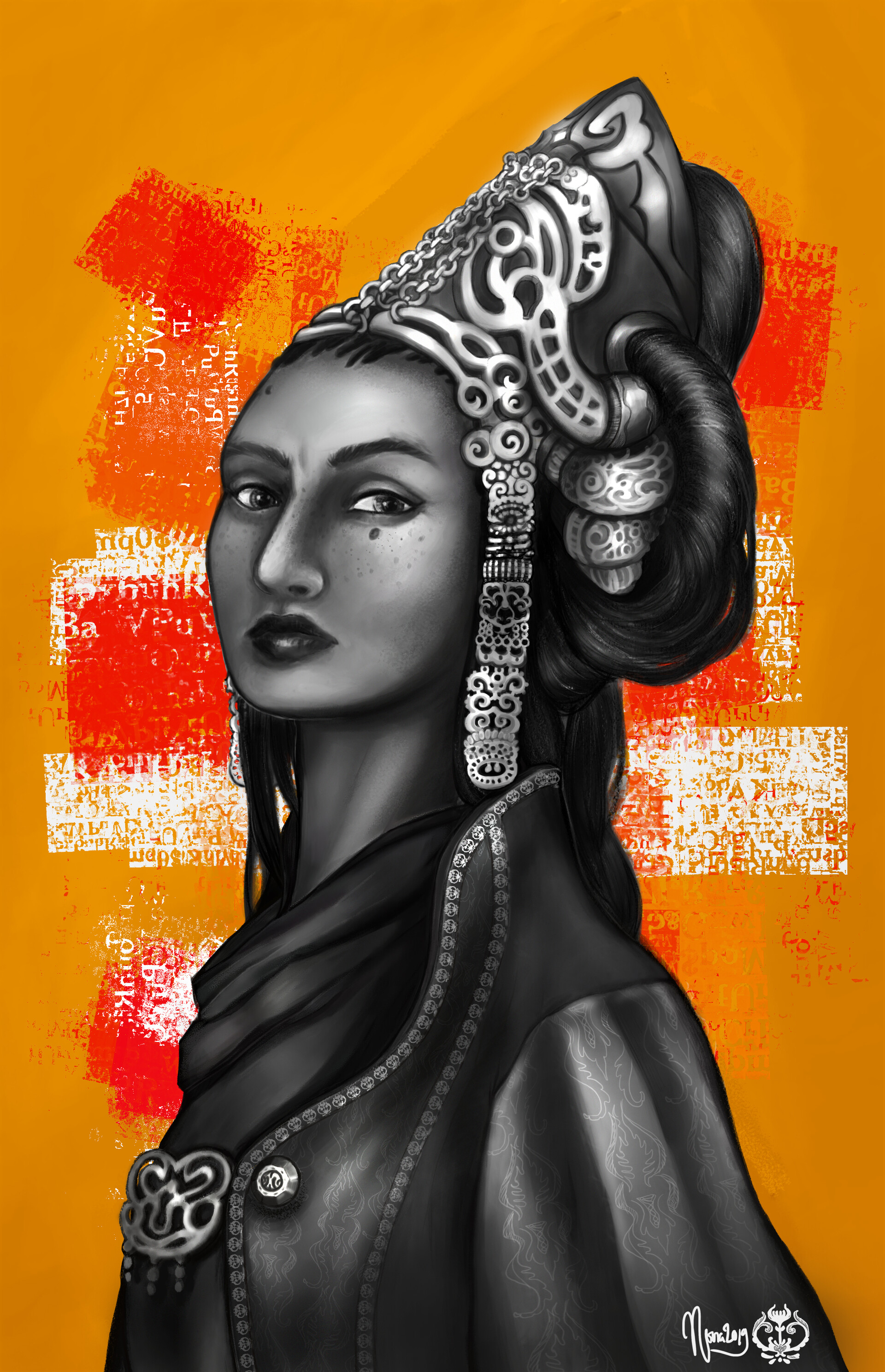 ArtStation - Queen Z