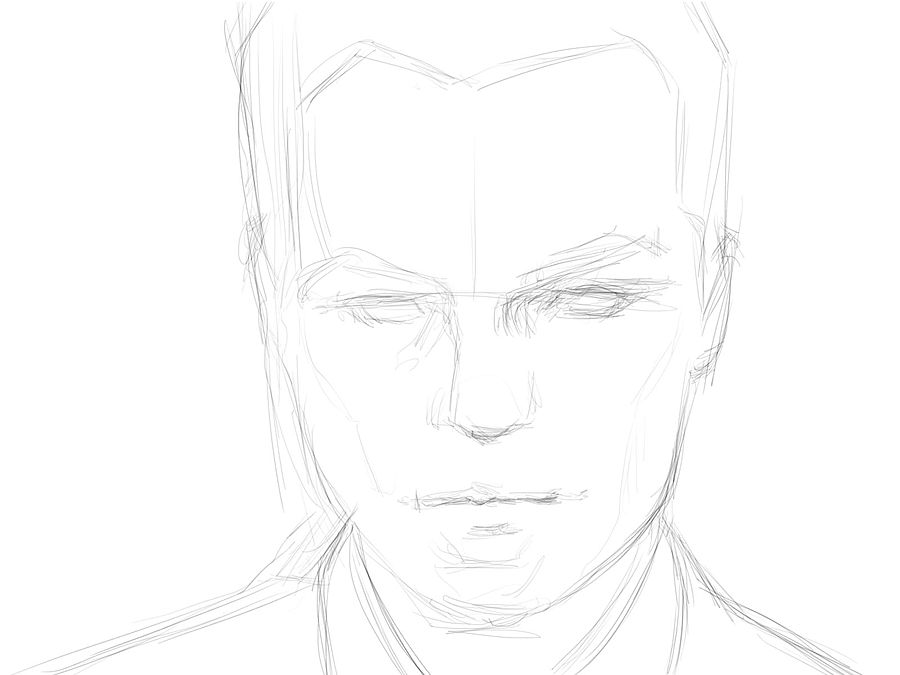 how to draw leonardo dicaprio step by step