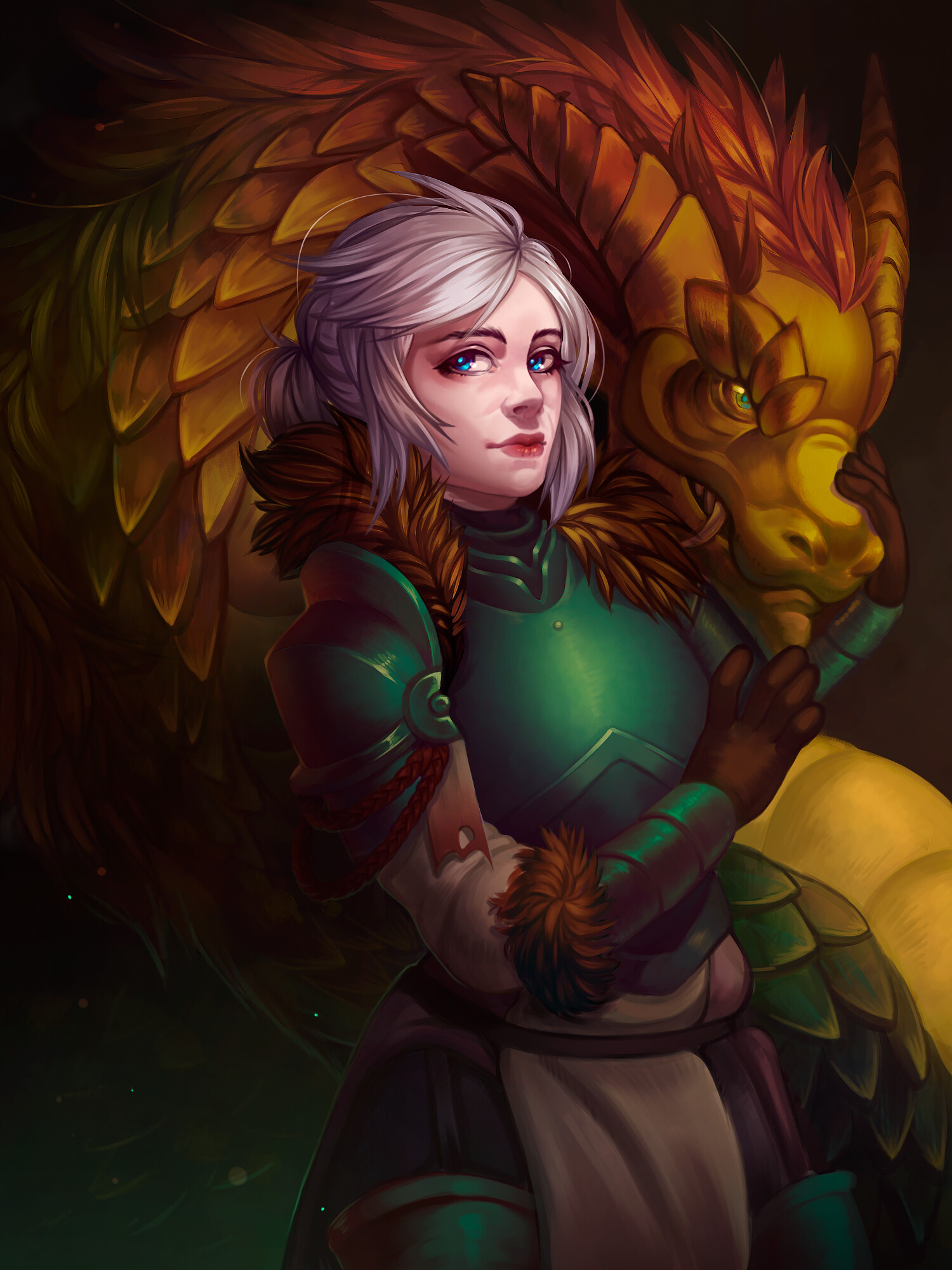 ArtStation - Dragon Tamer