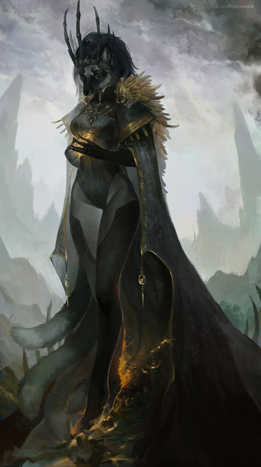 Julia Mato - Dark Queen