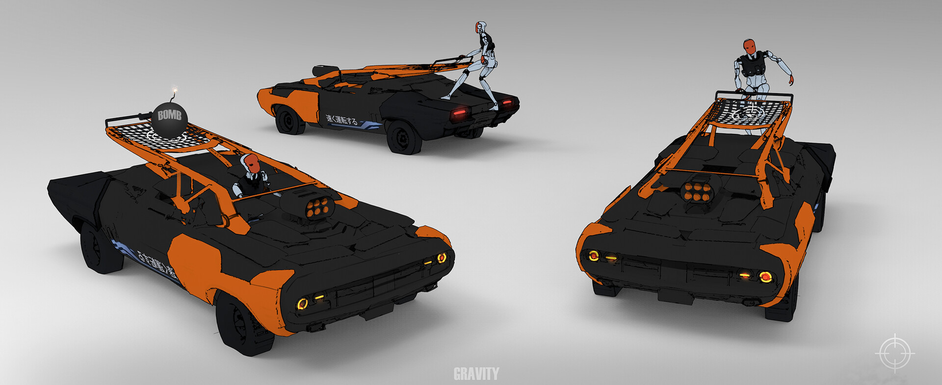 Gravity: Red by Mustafa Lamrani : r/ImaginaryVehicles