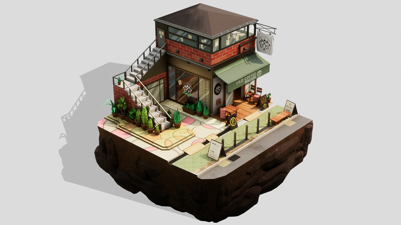 Oliver Pollard - 3D Game Artist - Portfolio