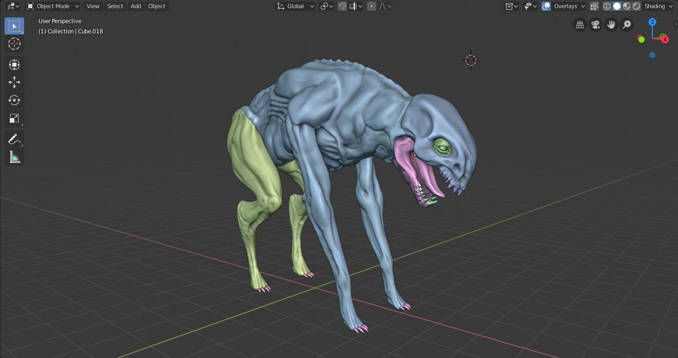 ArtStation - Creature process
