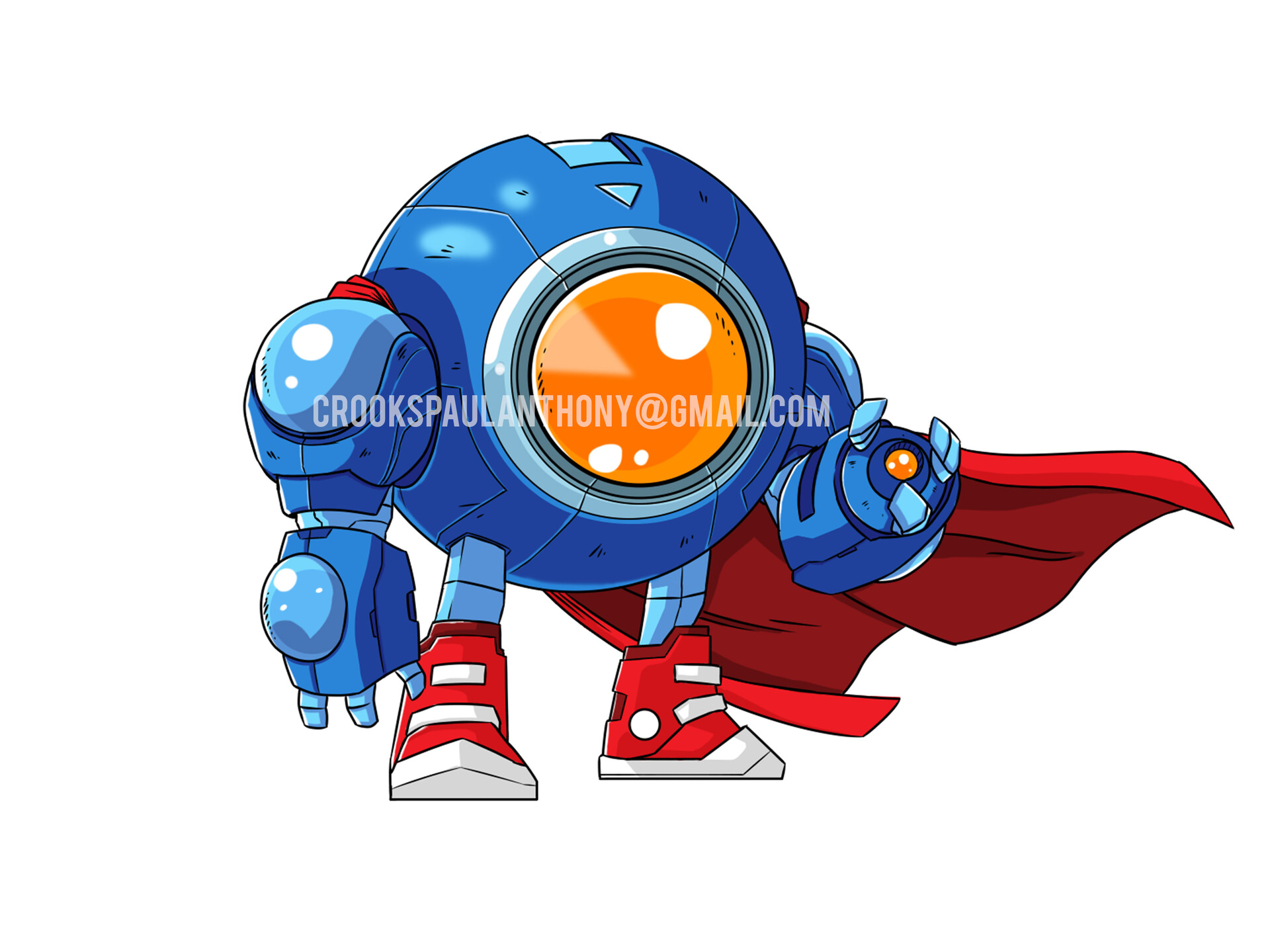 ArtStation - Mecha-man