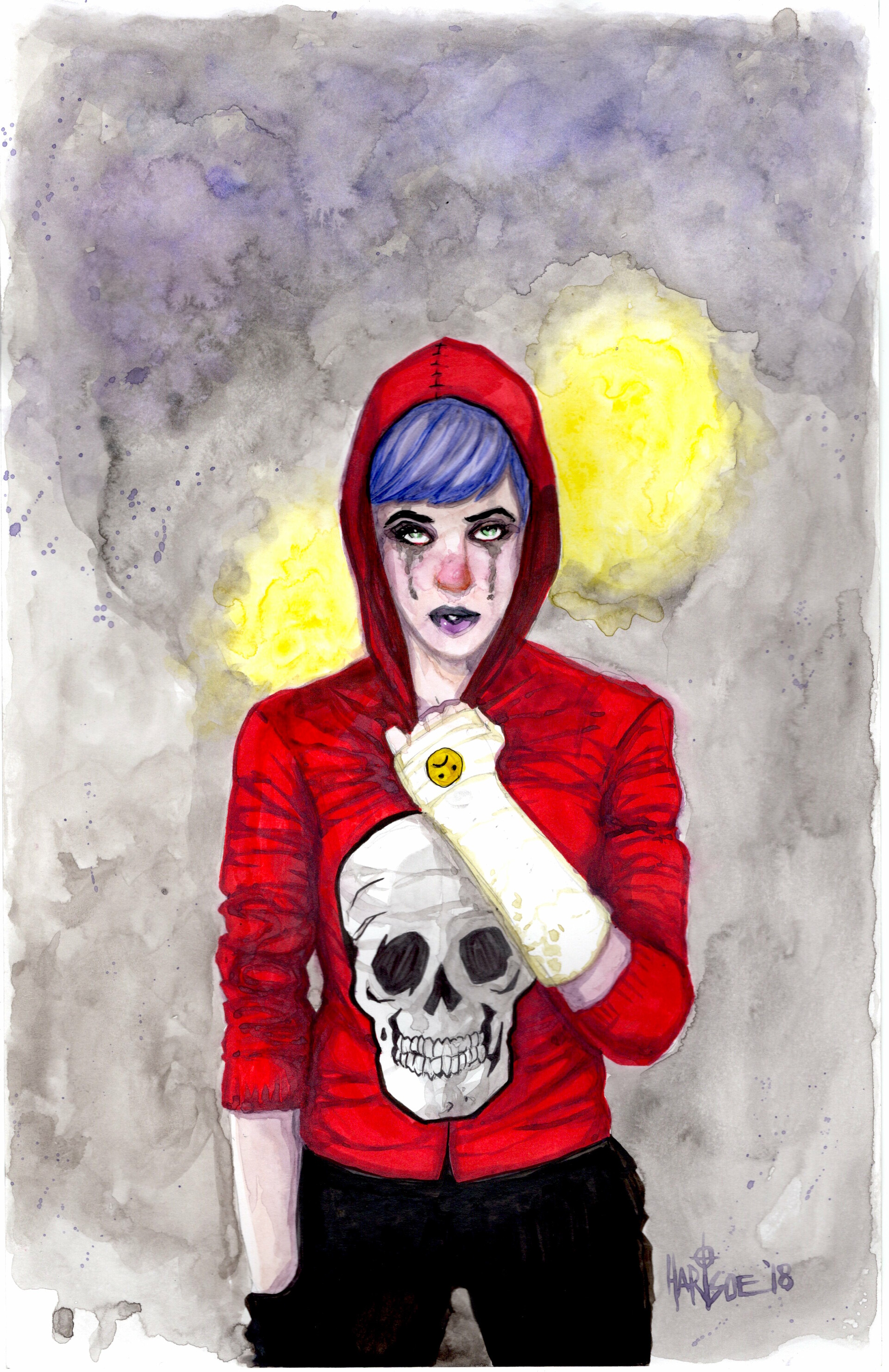 ArtStation - Razor Scars prototype by Everette Hartsoe