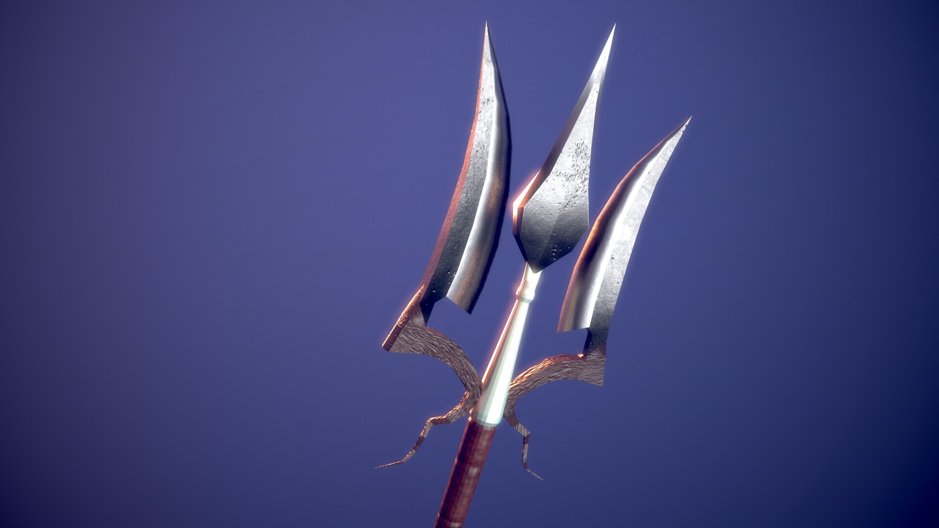 ArtStation - Thrishool | Trishool by Santhosh | Game Ready