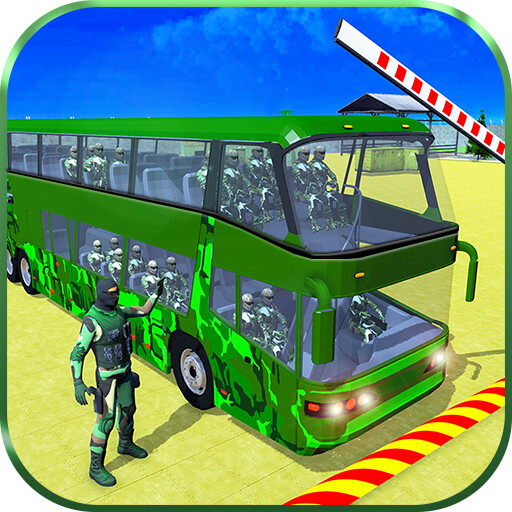 ArtStation - Army Bus Transport