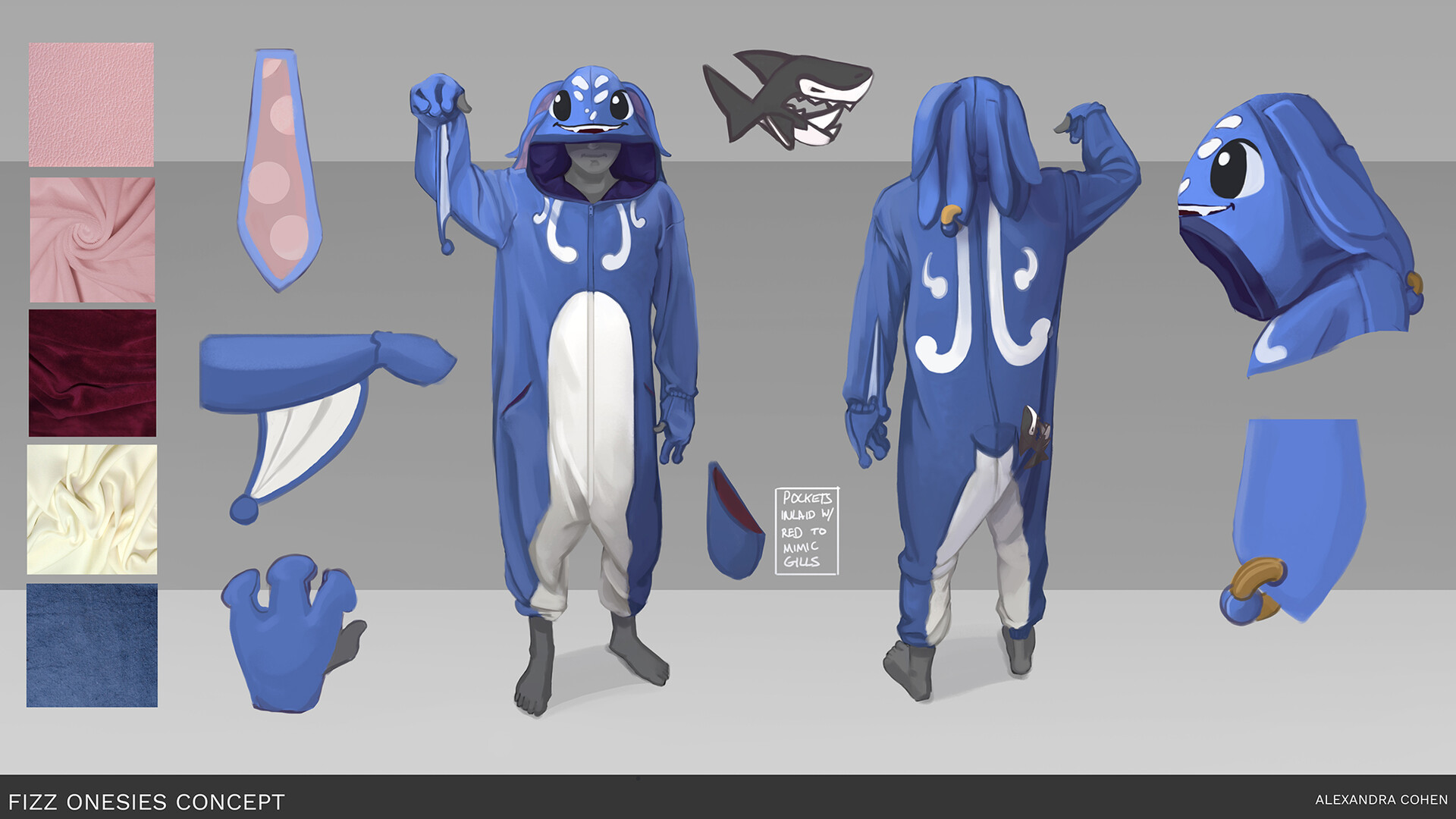 League Of Legends Fizz Cosplay