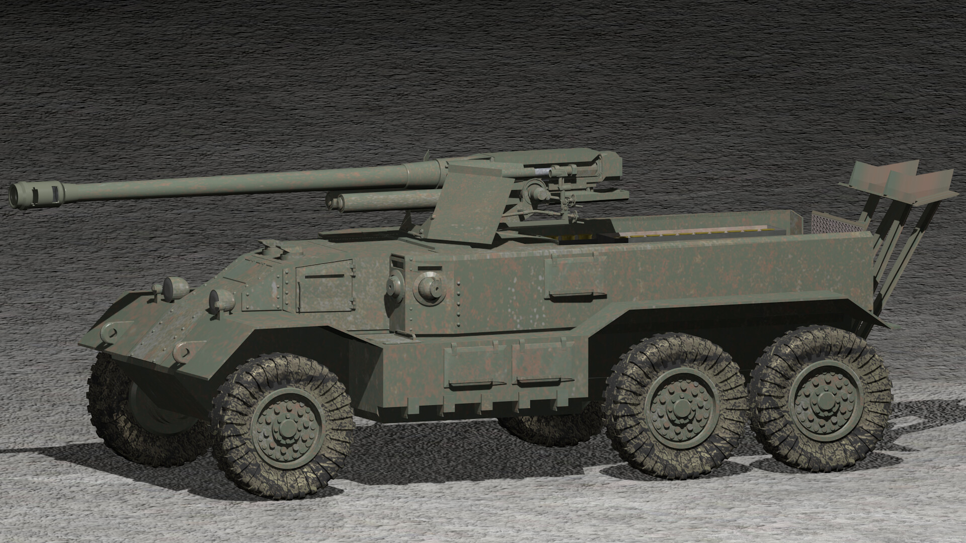 William Byrd - AEC Armored Car Inspired Armored Trucks ( 1940s to 1960s)